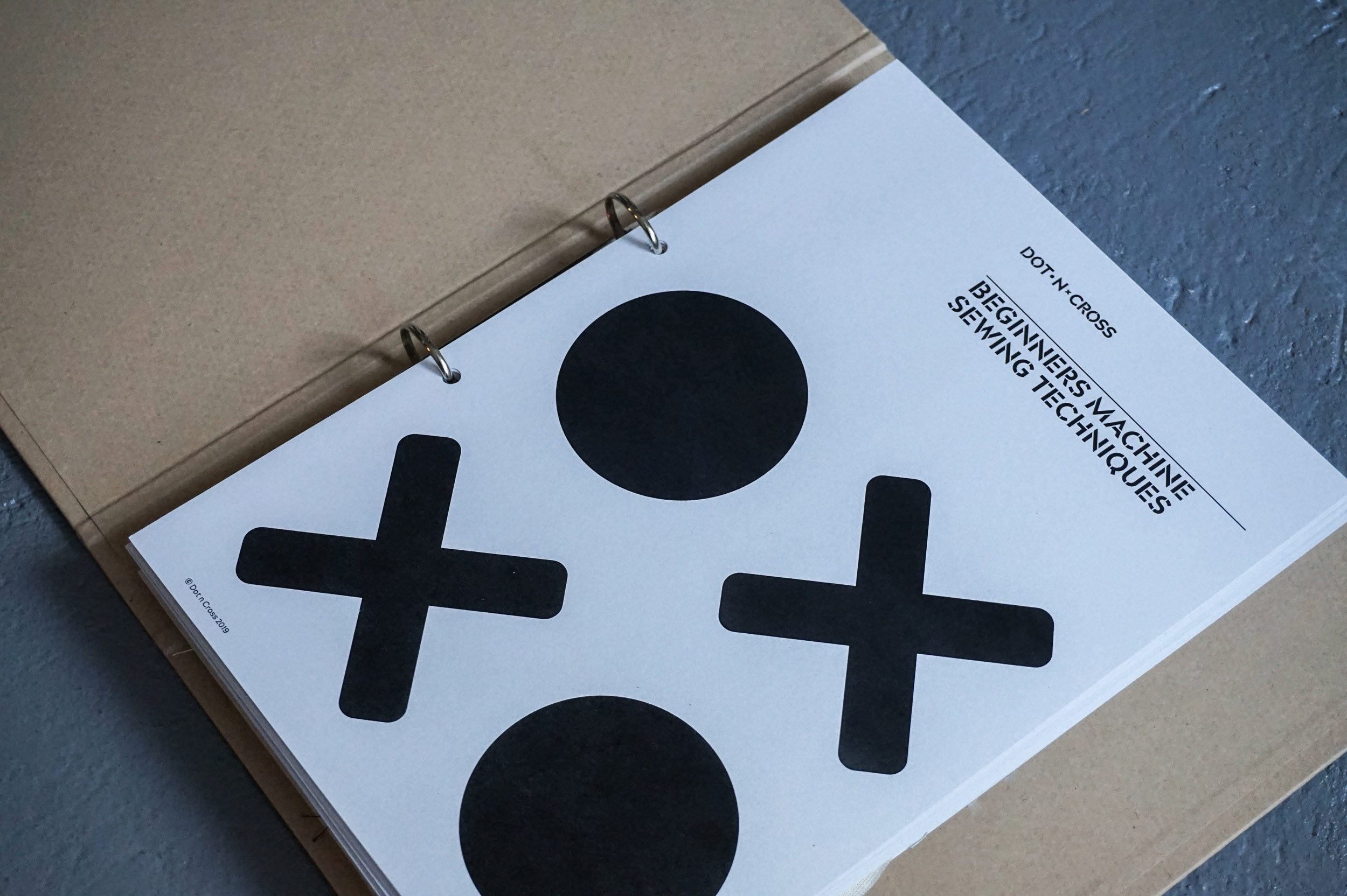 INTRODUCTION TO MACHINE SEWING — Dot n Cross | Sewing and Pattern ...