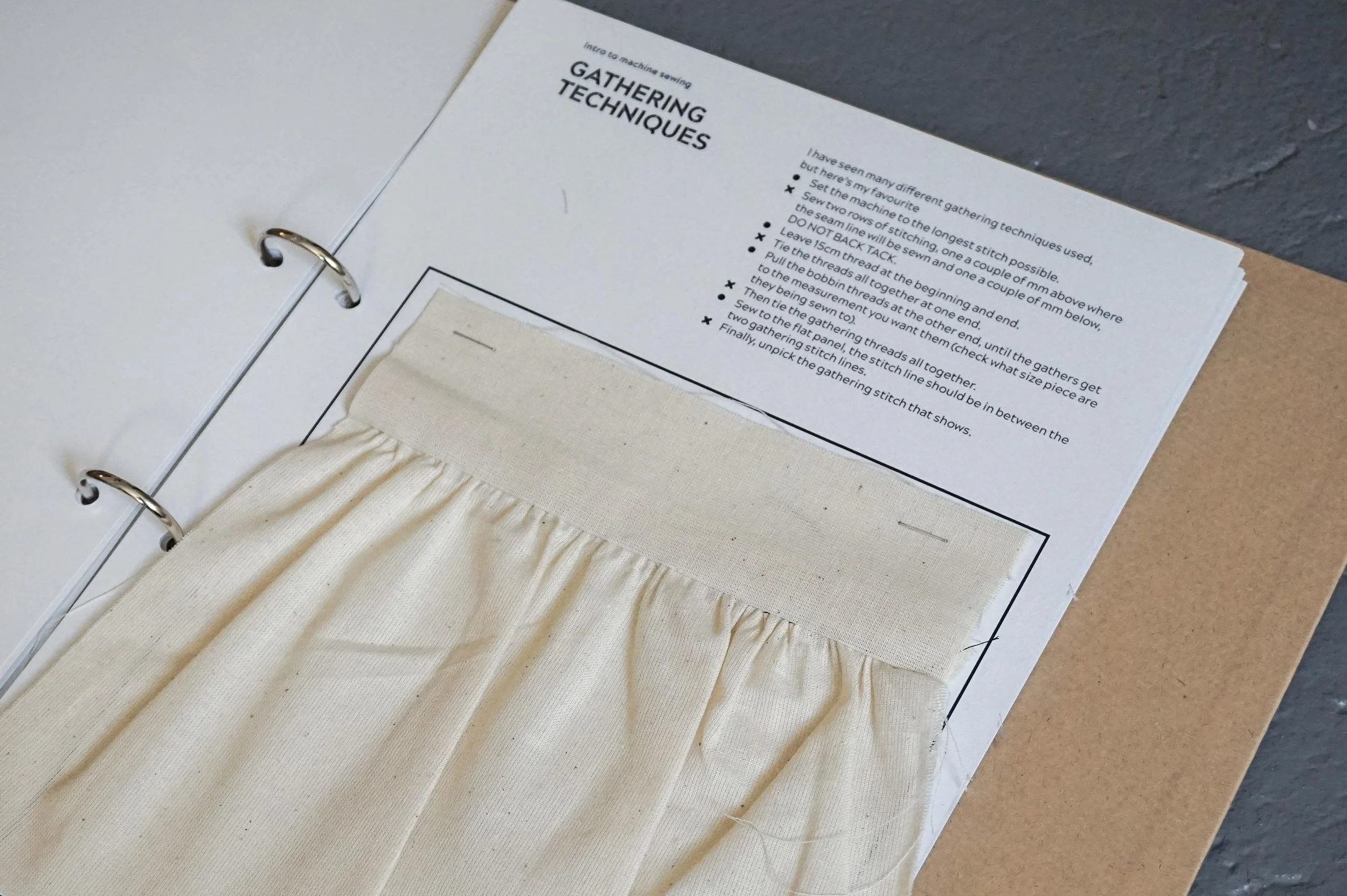 BEGINNERS INTRO TO MACHINE SEWING — Dot n Cross | Sewing and Pattern ...