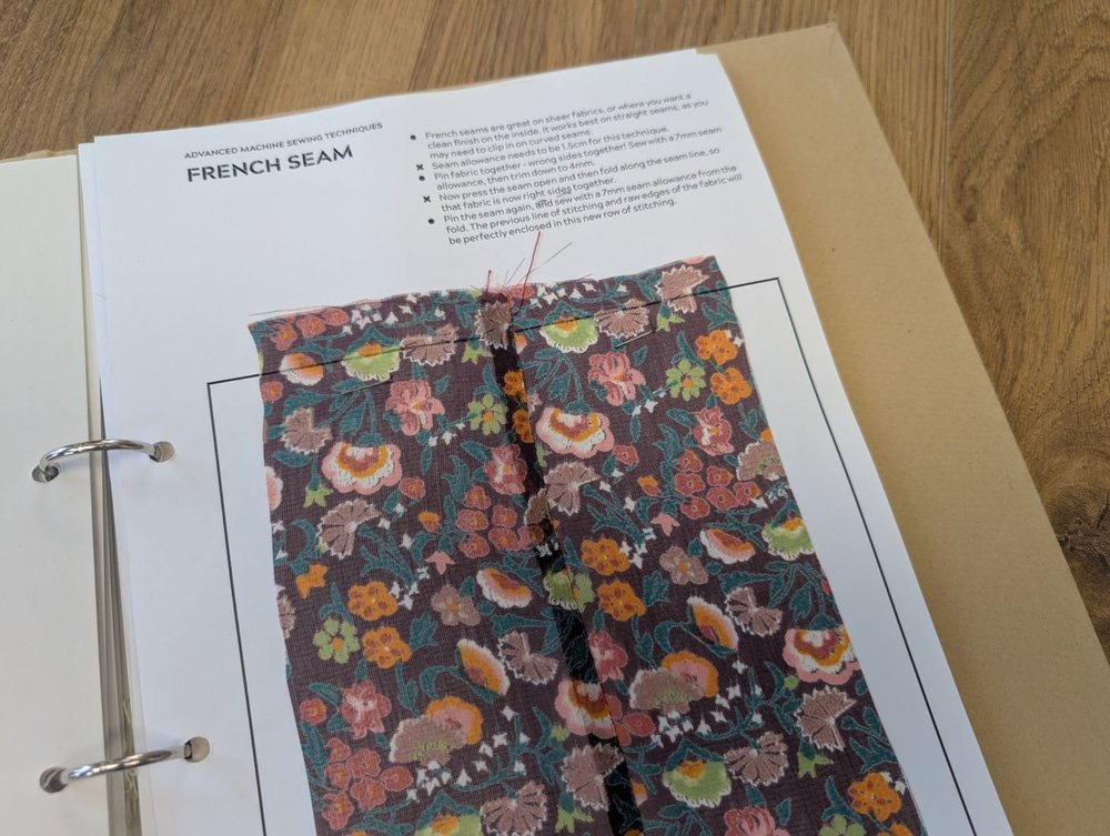 BEGINNERS INTRO TO MACHINE SEWING — Dot n Cross | Sewing and Pattern ...