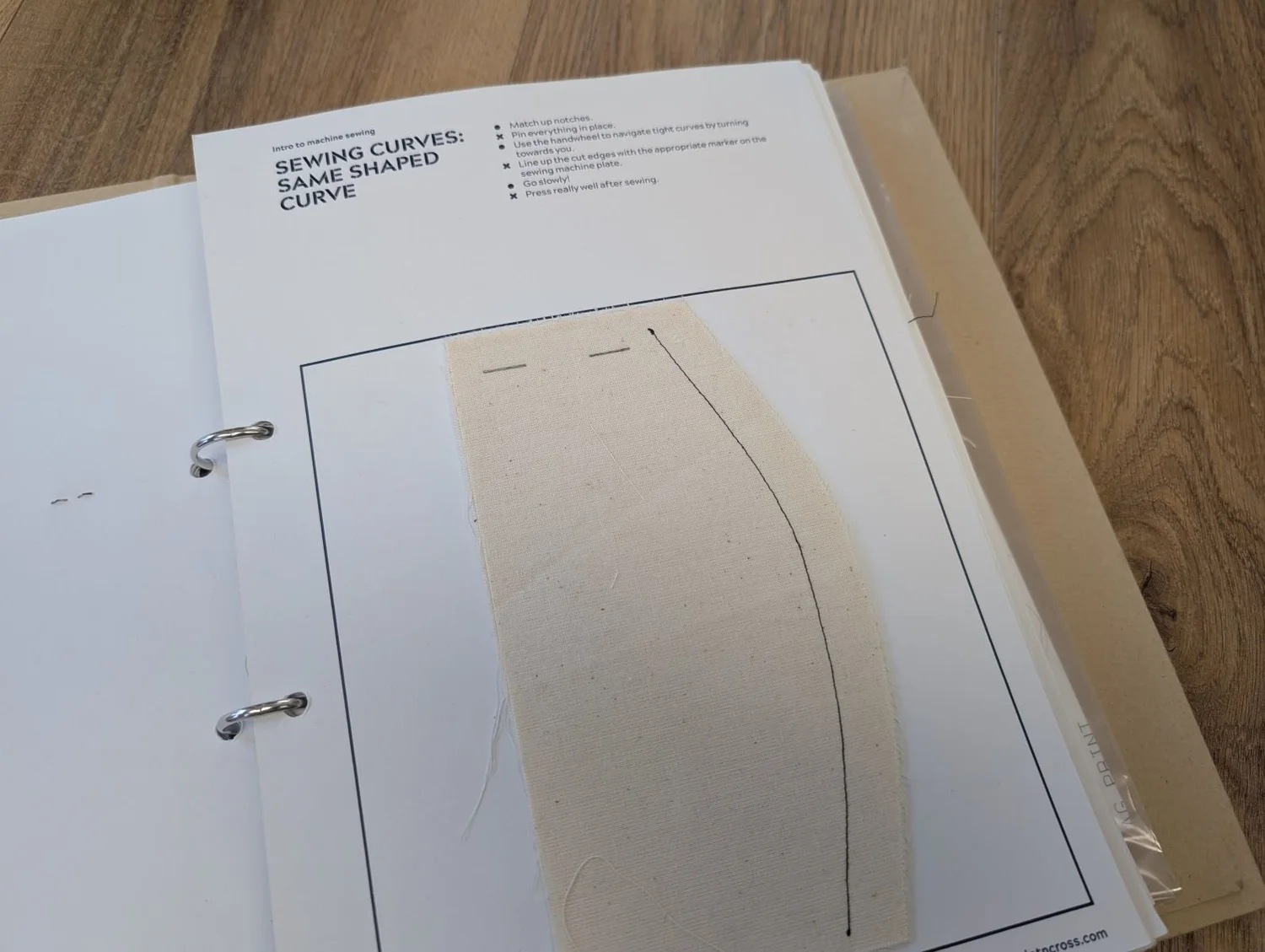BEGINNERS INTRO TO MACHINE SEWING — Dot n Cross | Sewing and Pattern ...