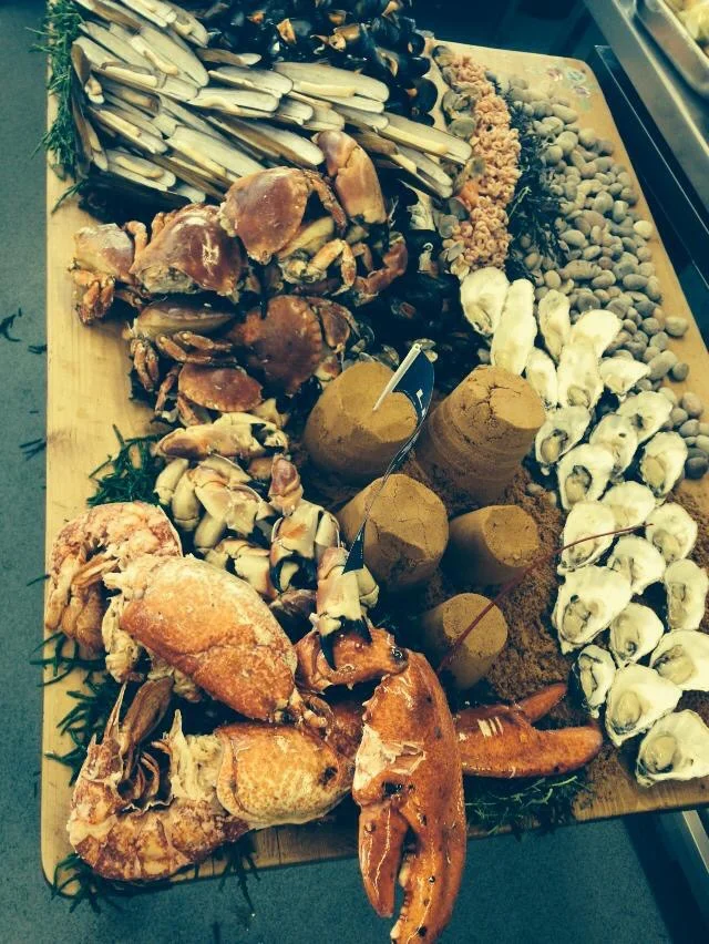 Seafood Buffet fit for a king! — Hampshire event catering