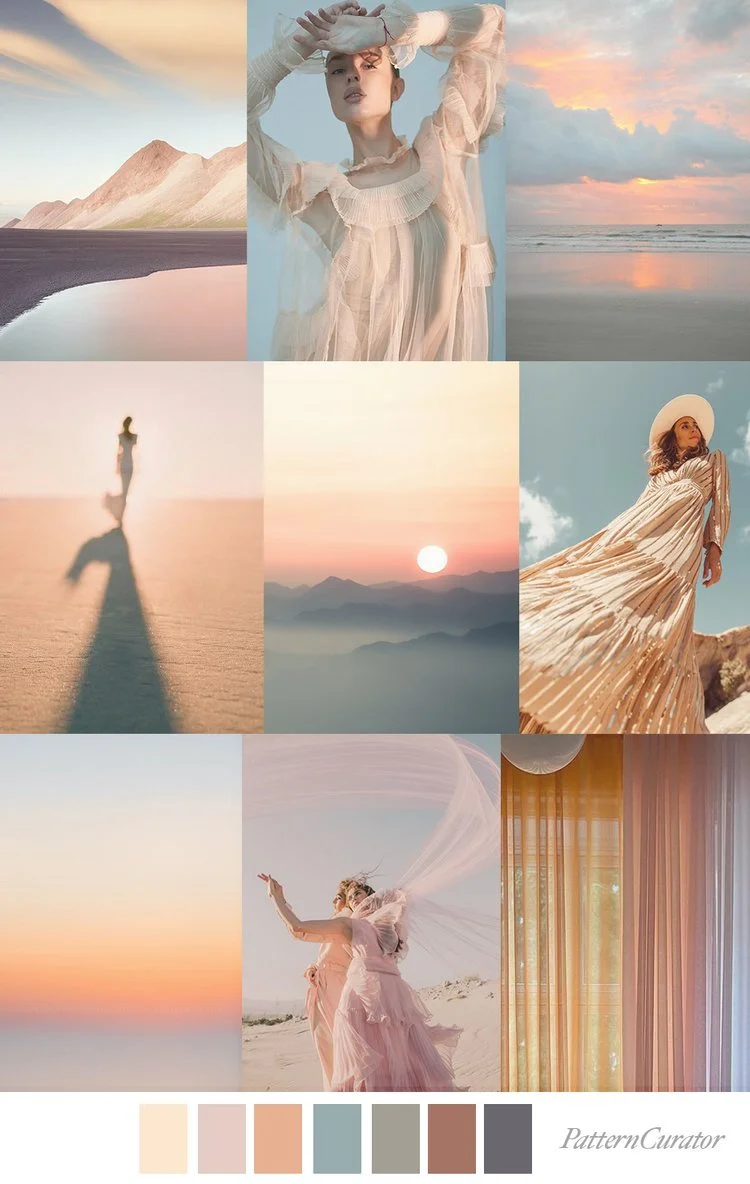 Pattern Curator MYSTIC SUNRISE