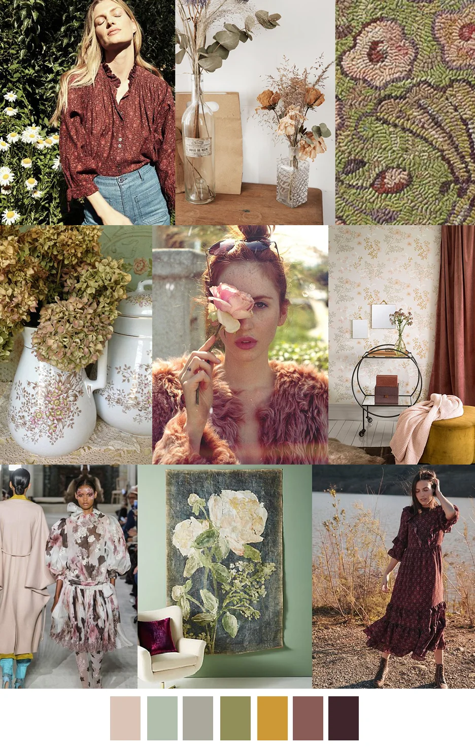 Pattern Curator PRAIRIE ROSE