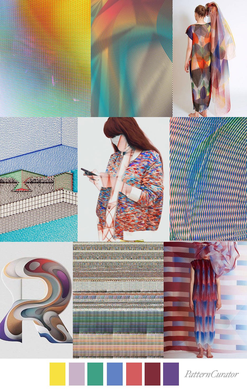 Pattern Curator Abstract Algorithm
