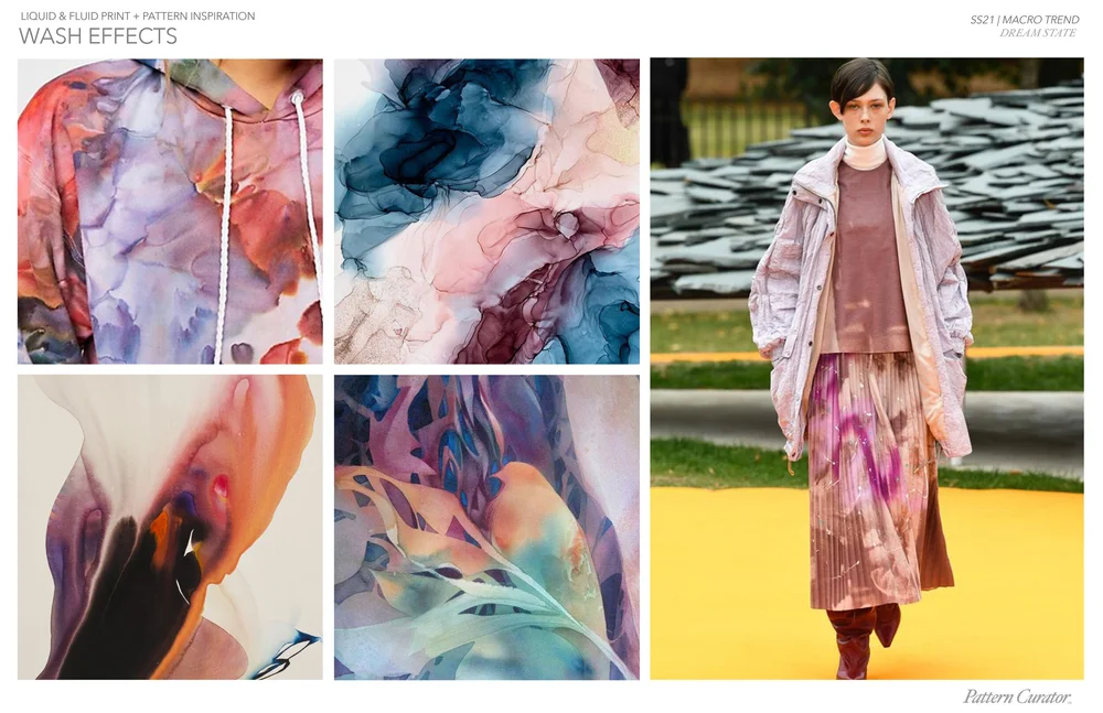 Pattern Curator Trend Service WASH EFFECTS