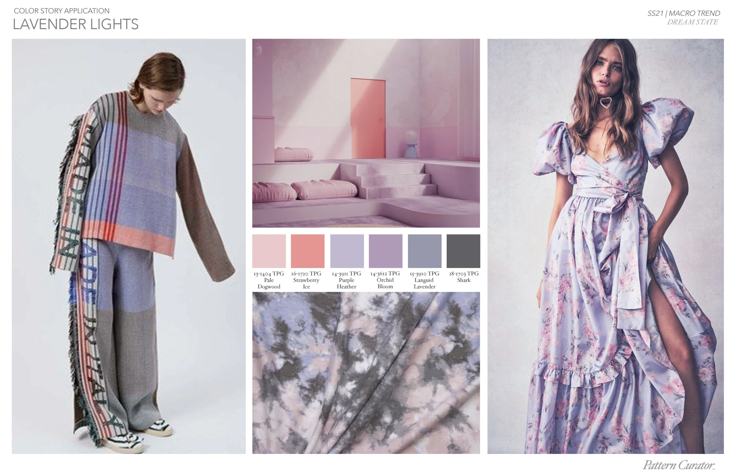 Pattern Curator Trend Service Color, print & pattern trends