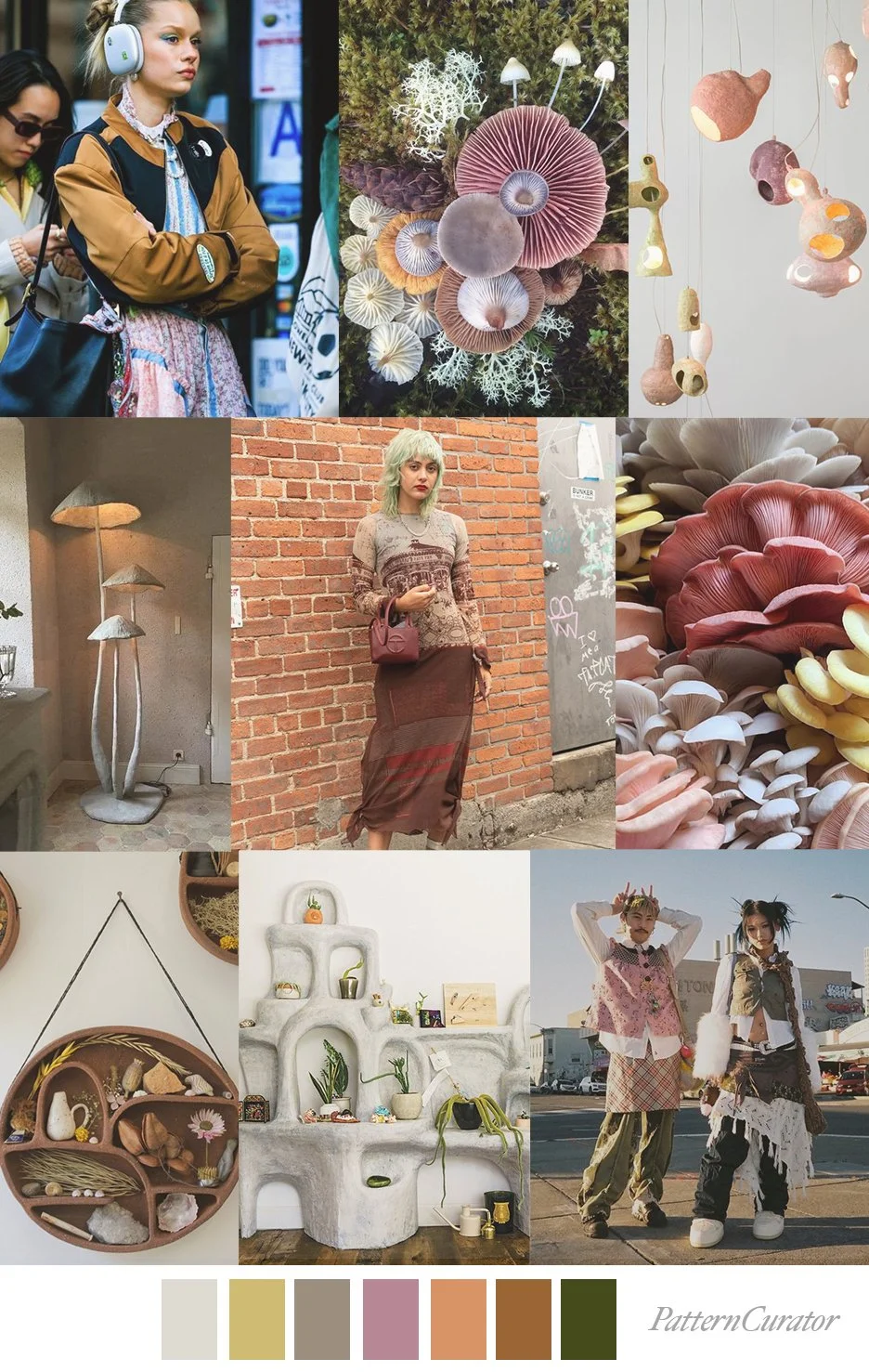 Pattern Curator MOOD BOARDS