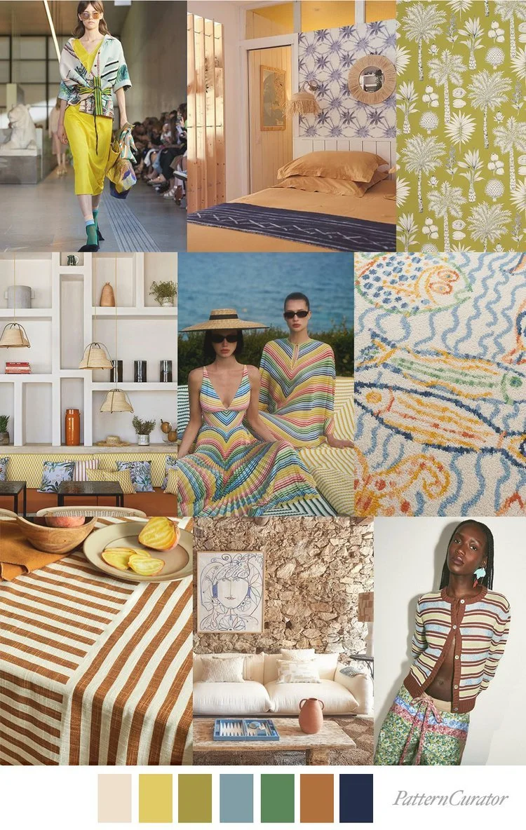 Pattern Curator color, print & pattern trends, concepts, insights and ...