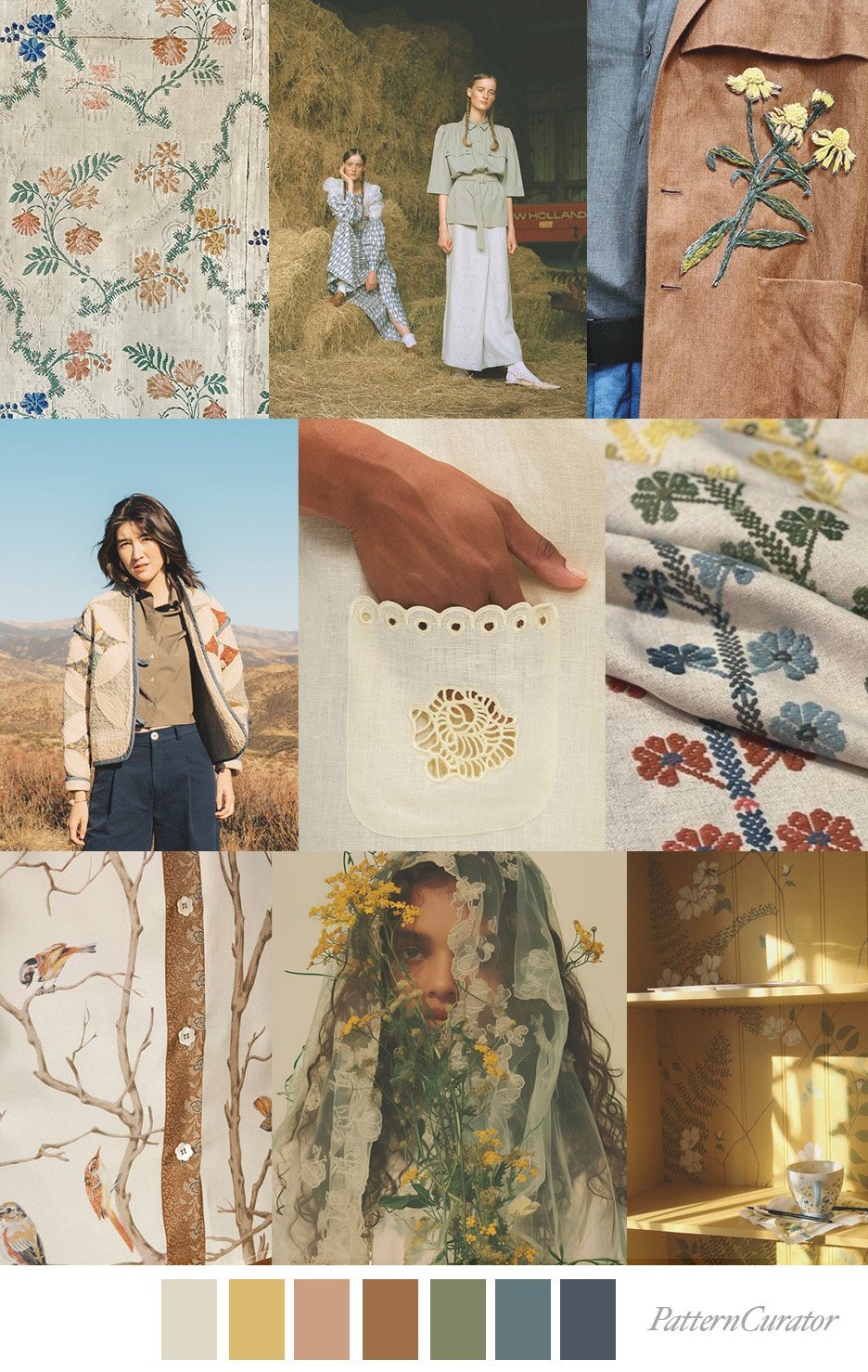 Pattern Curator color, print & pattern trends, concepts, insights and ...