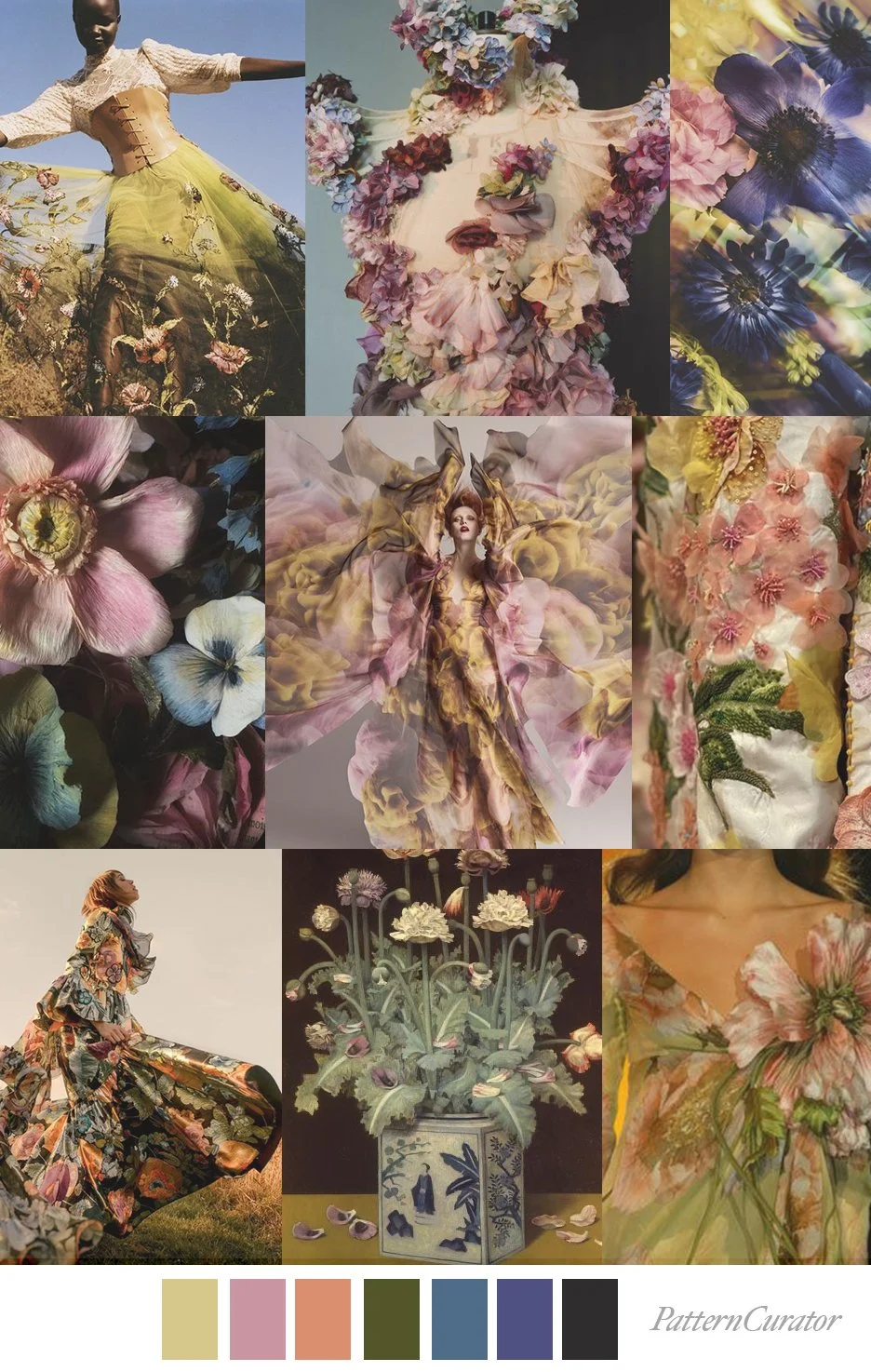 Pattern Curator color, print & pattern trends, concepts, insights and ...