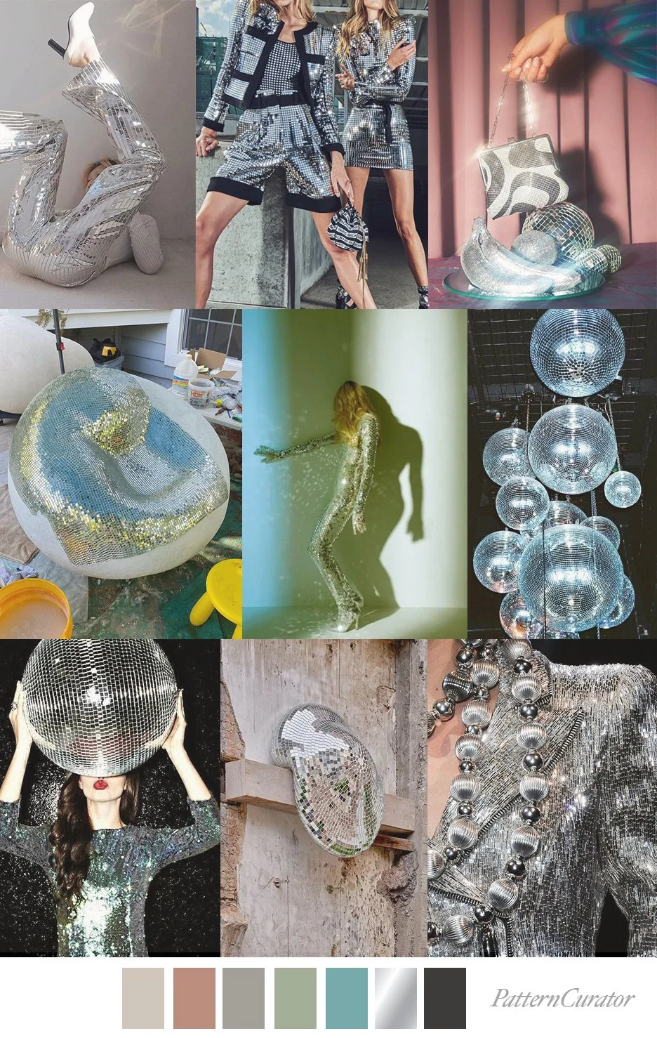 Pattern Curator DISCO BALL