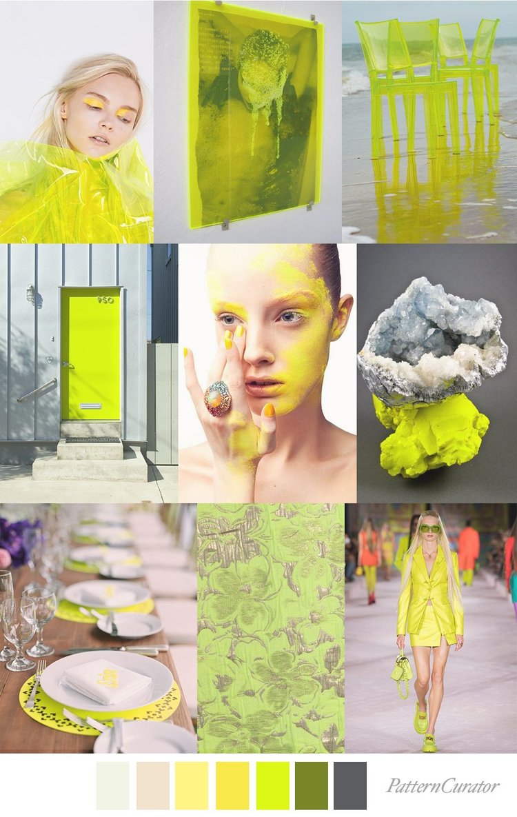 Pattern Curator HIGHLIGHTER YELLOW