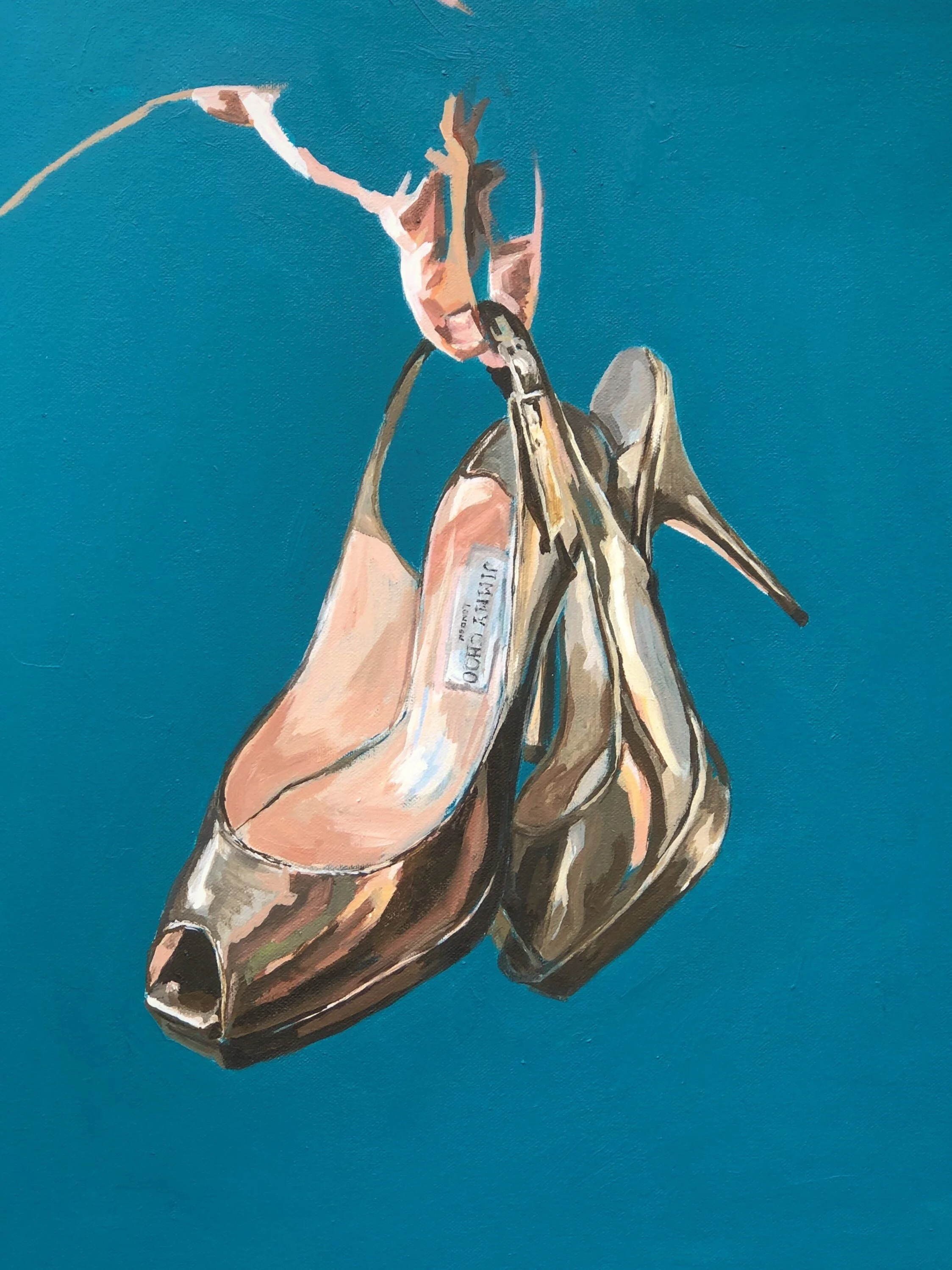 Open Edition Fine Art Print- Summer Sandals — Florence Lee & co