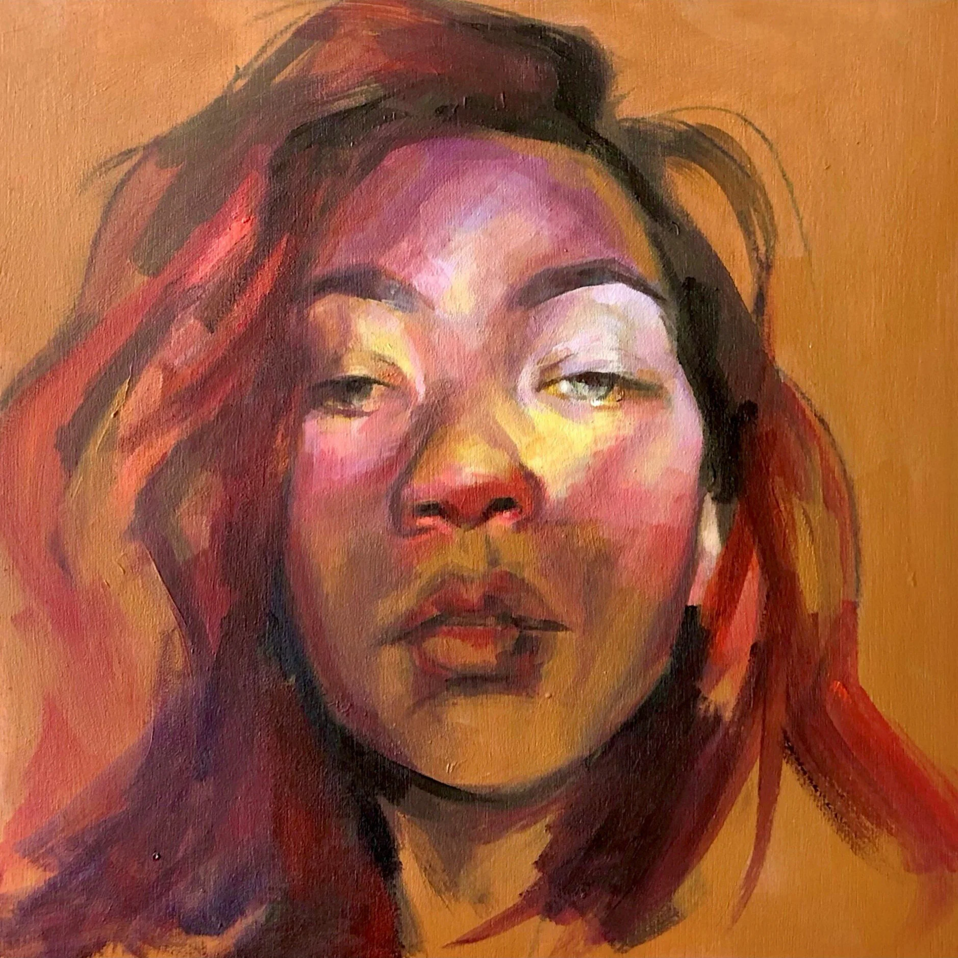 "Isabelle's Faith"- contemporary portrait — Florence Lee & co