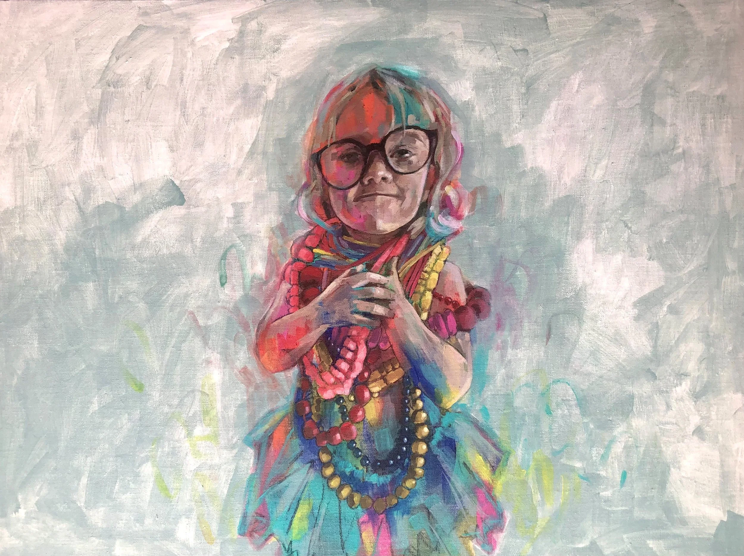 Original Artwork — Florence Lee & co