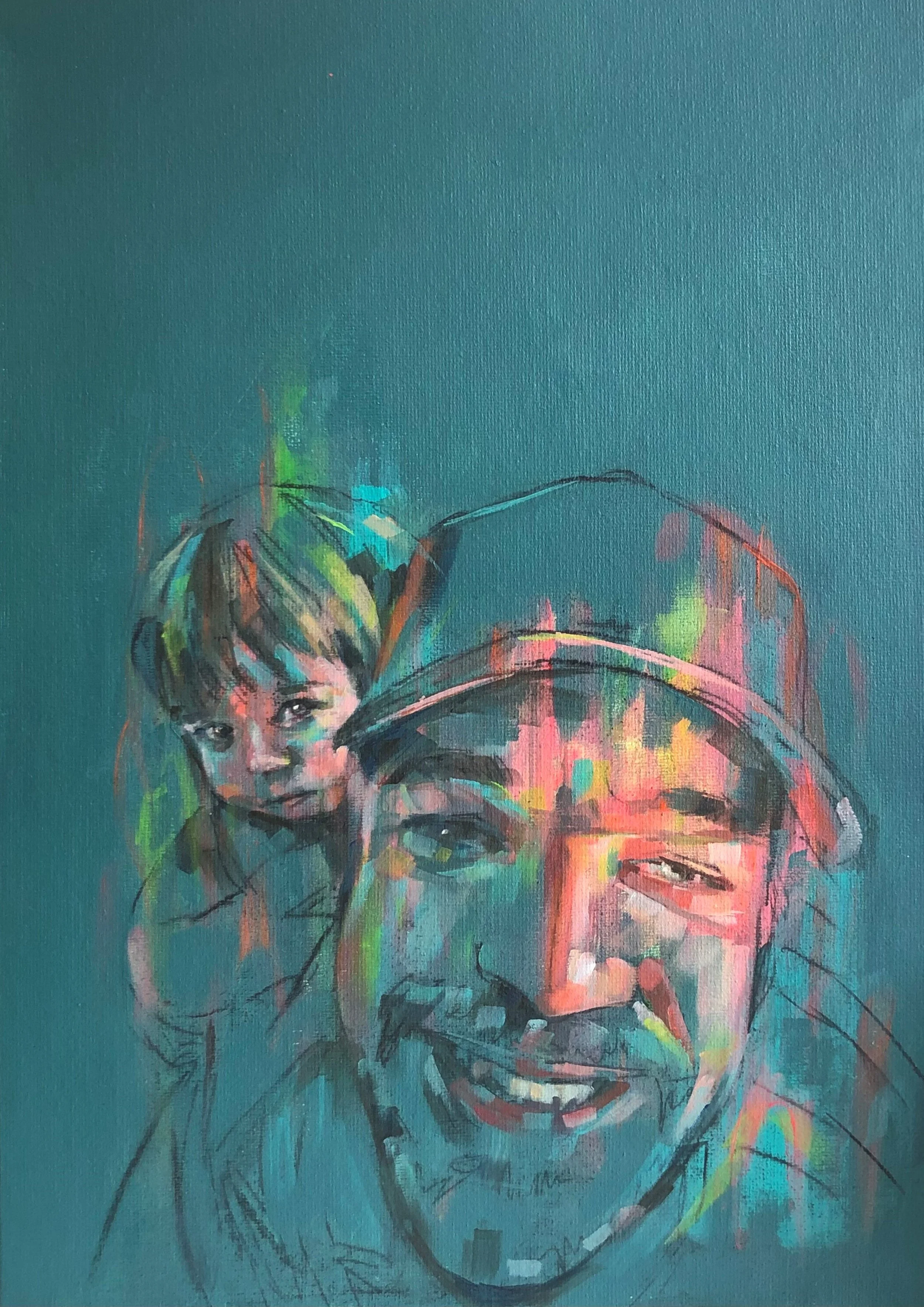 Original Artwork — Florence Lee & co