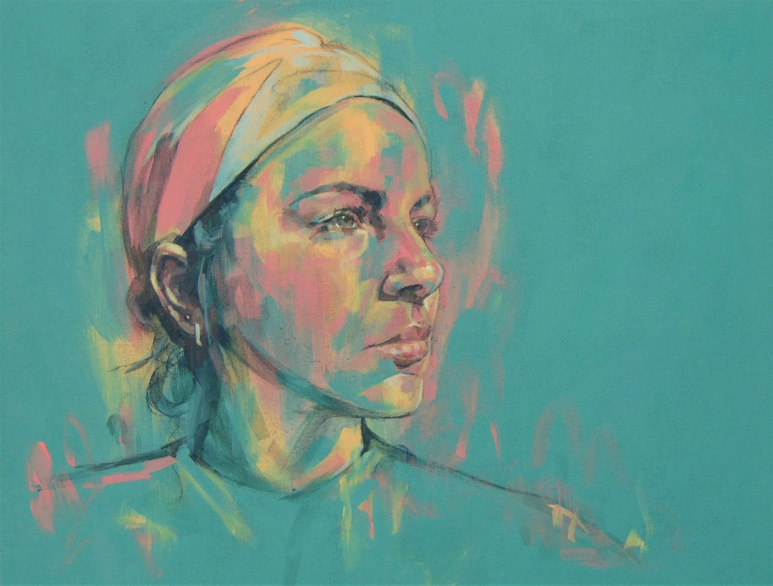 Original Artwork — Florence Lee & co