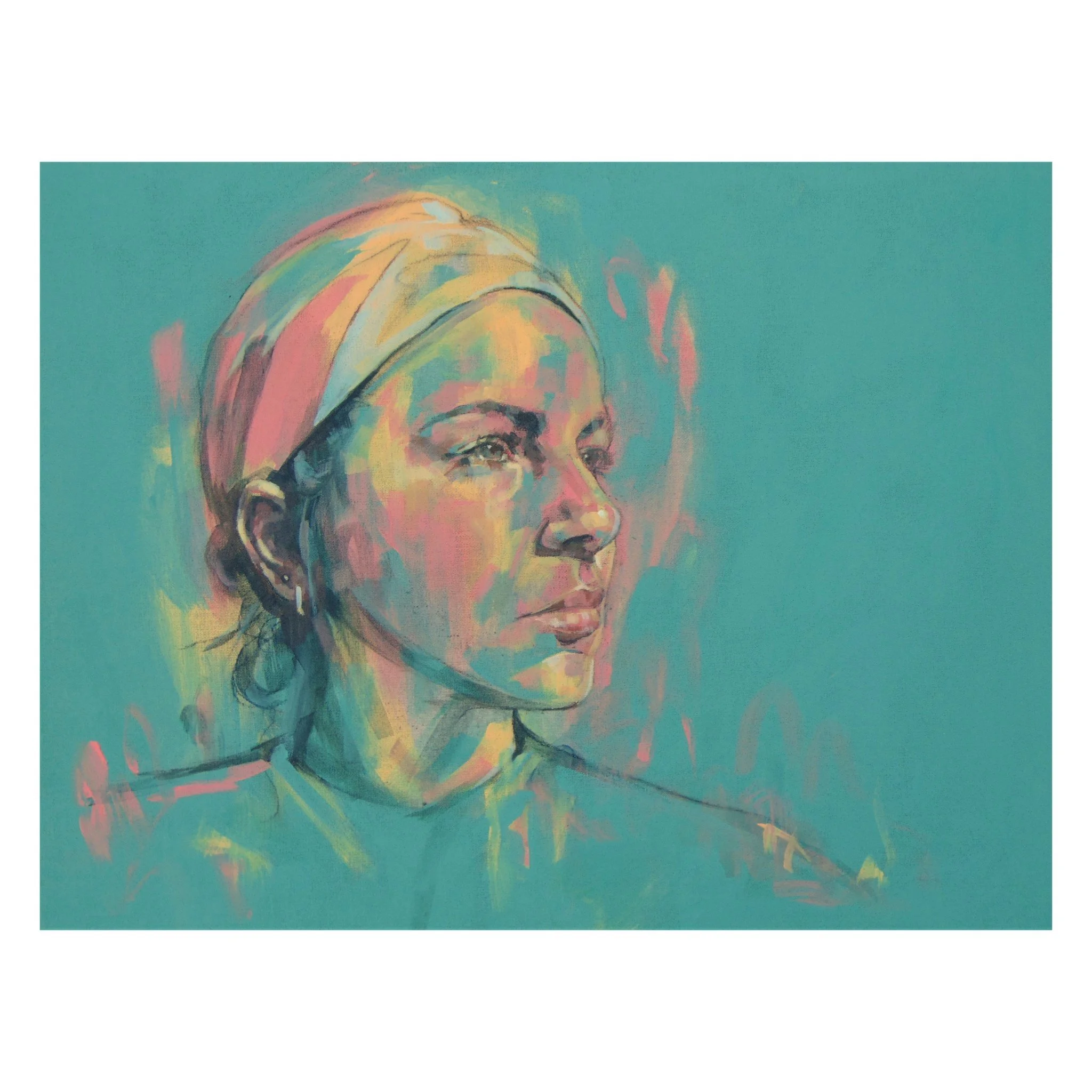 Original Artwork — Florence Lee & co