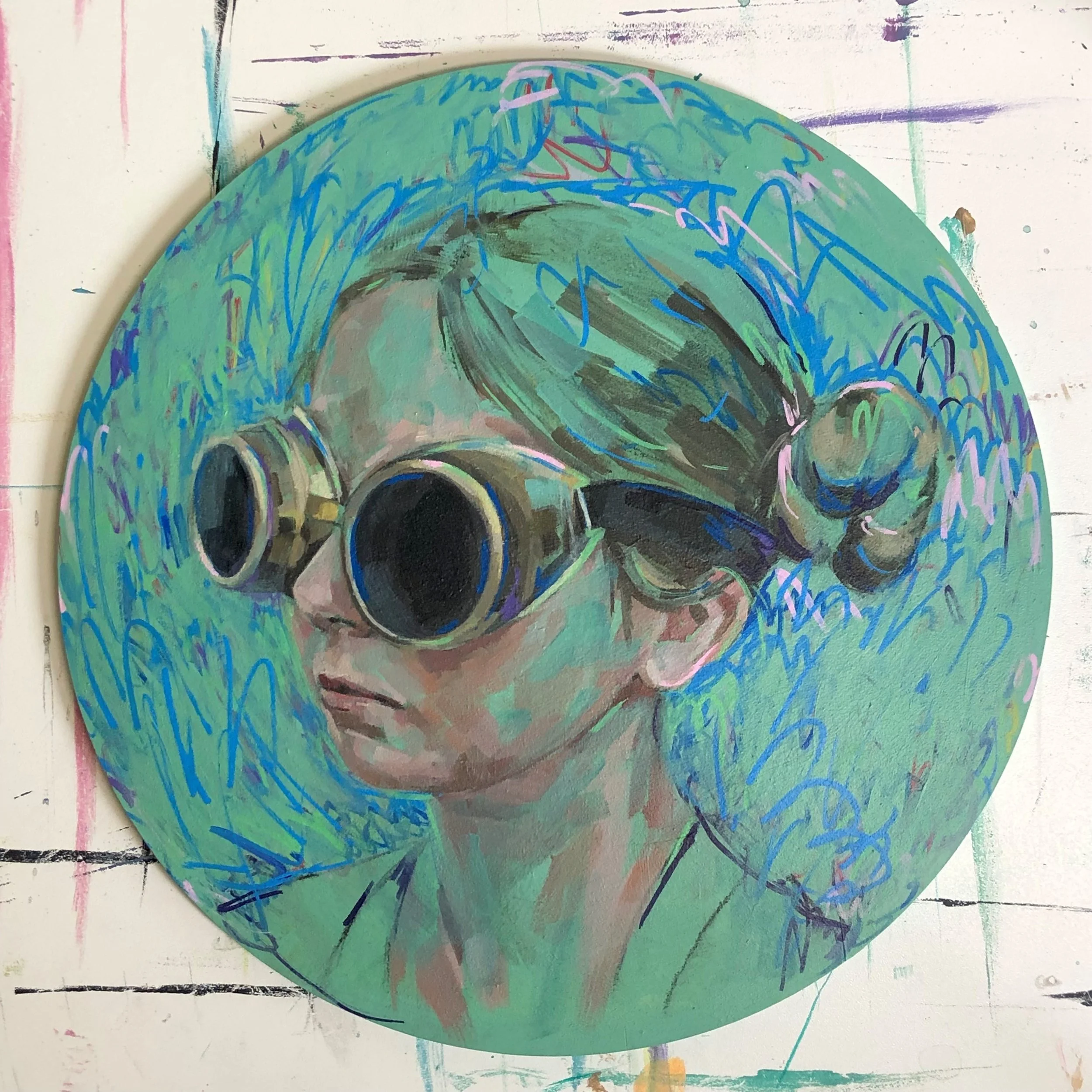 Original Artwork — Florence Lee & co
