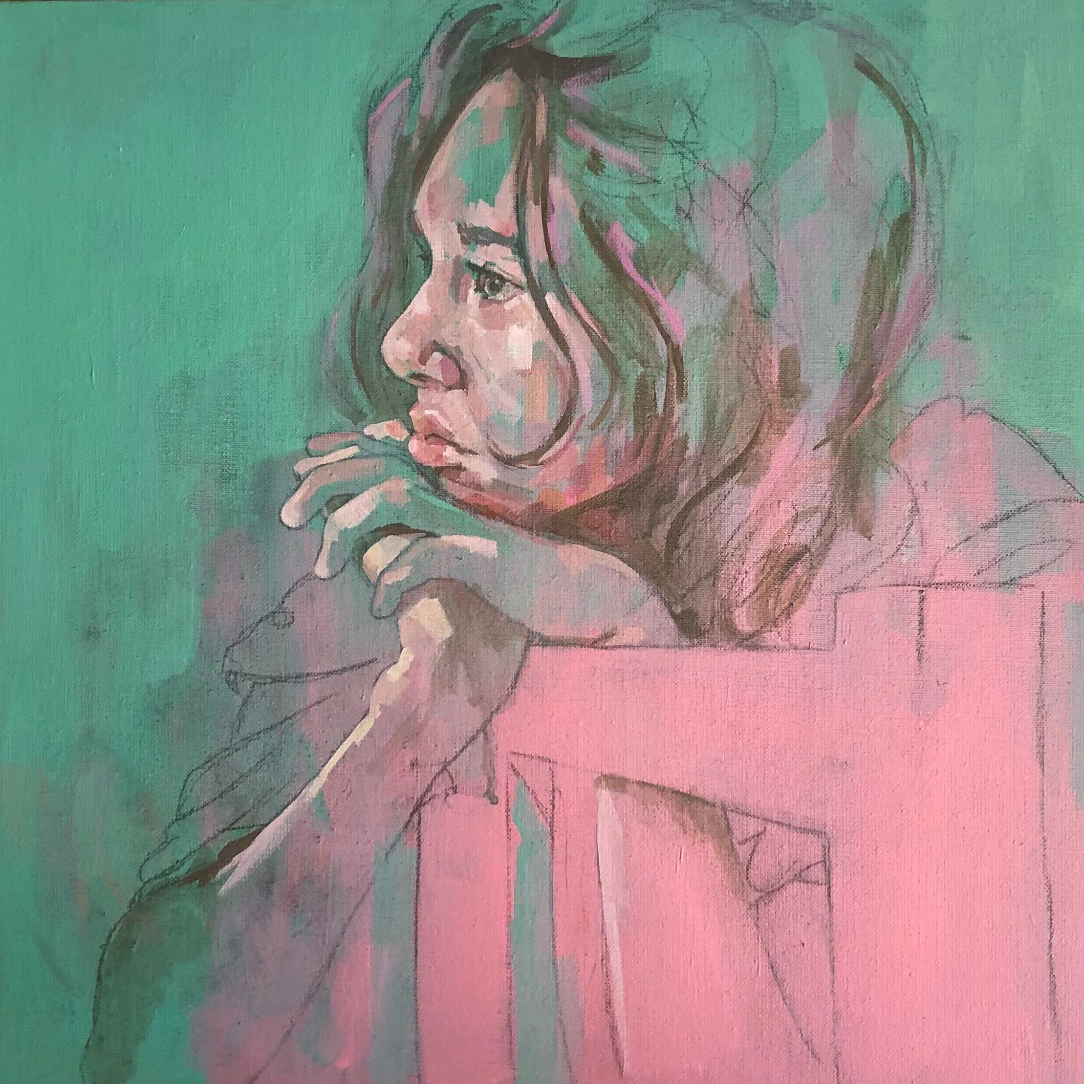 Original Artwork — Florence Lee & co