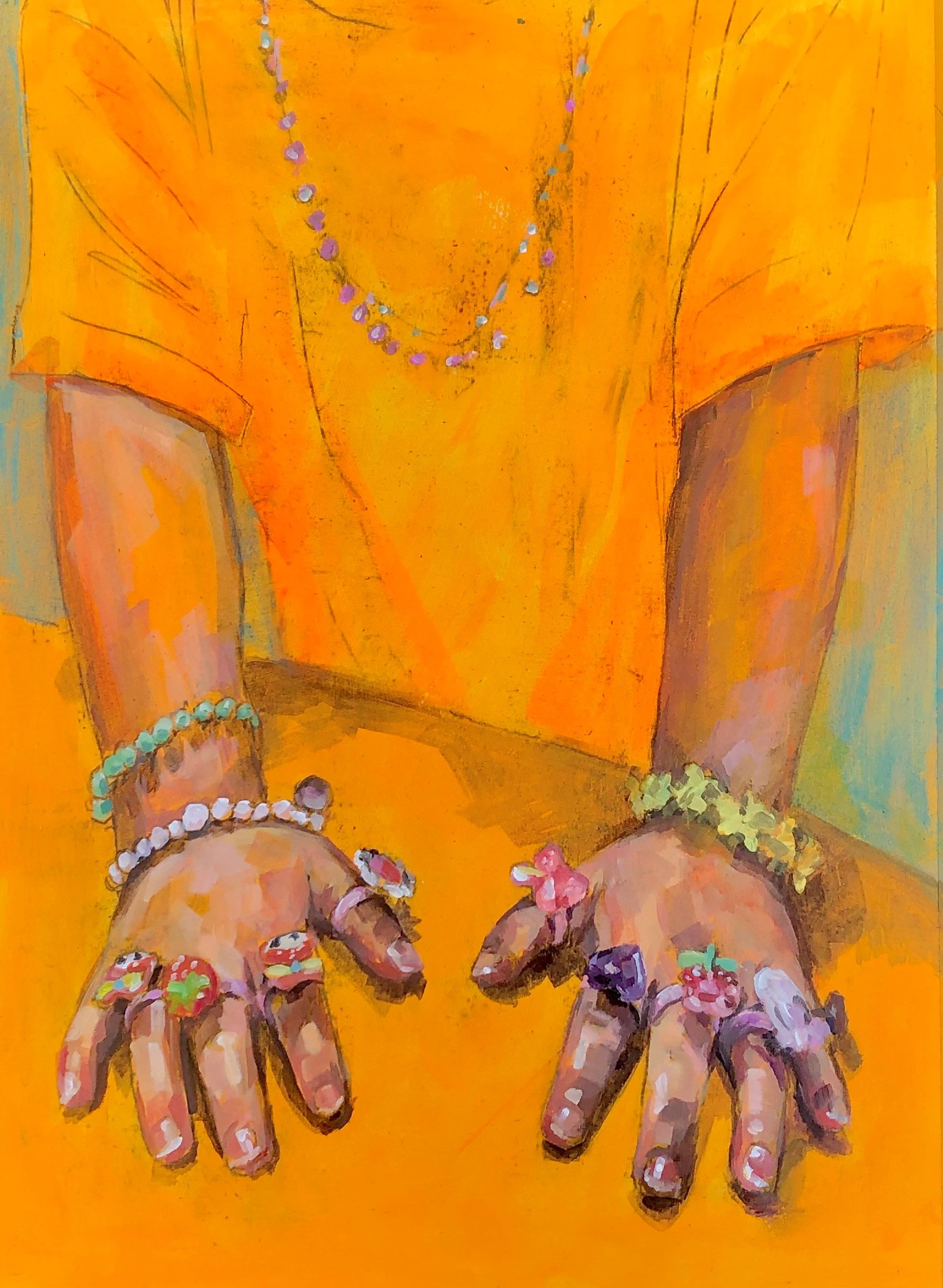 Original Artwork — Florence Lee & co
