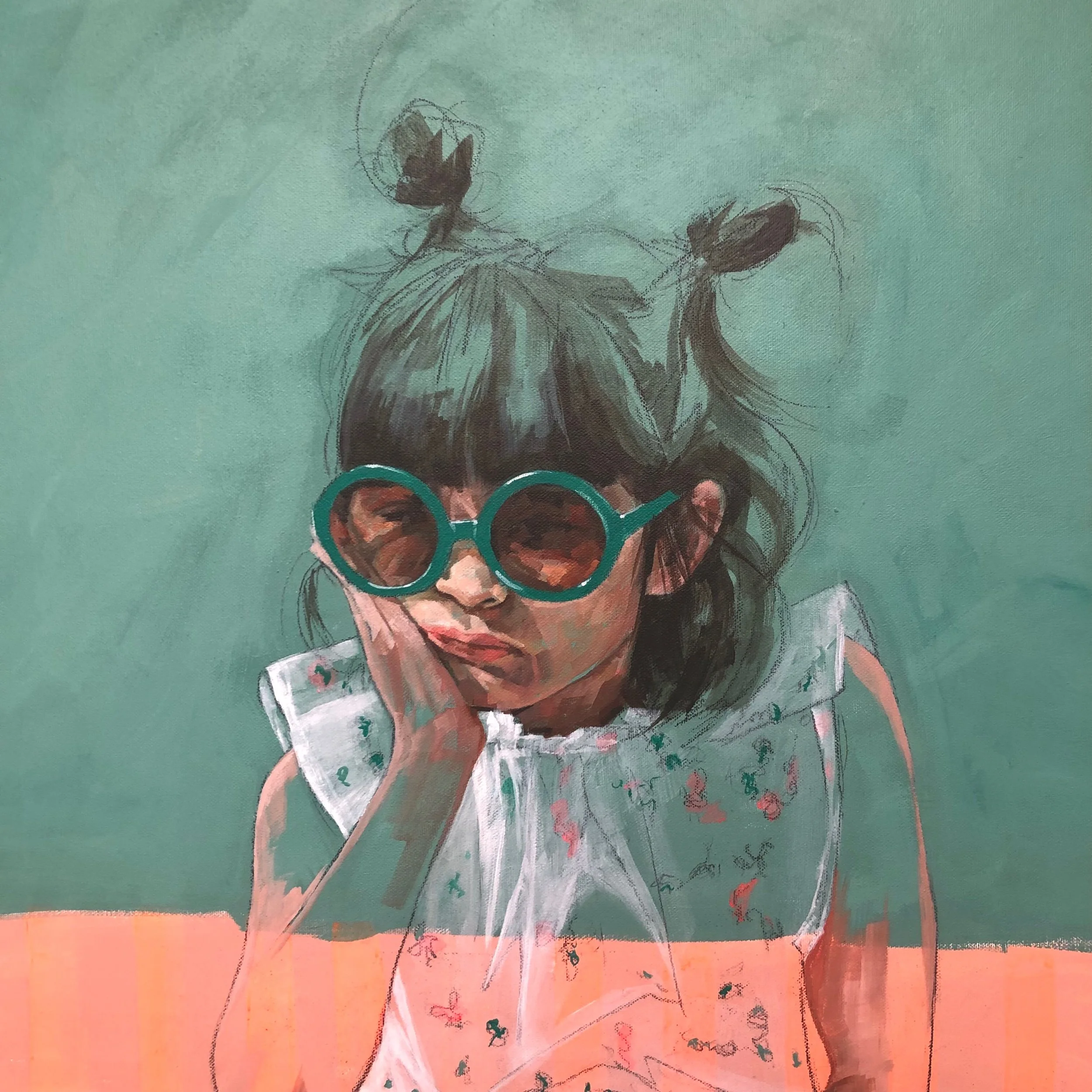 Original Artwork — Florence Lee & co