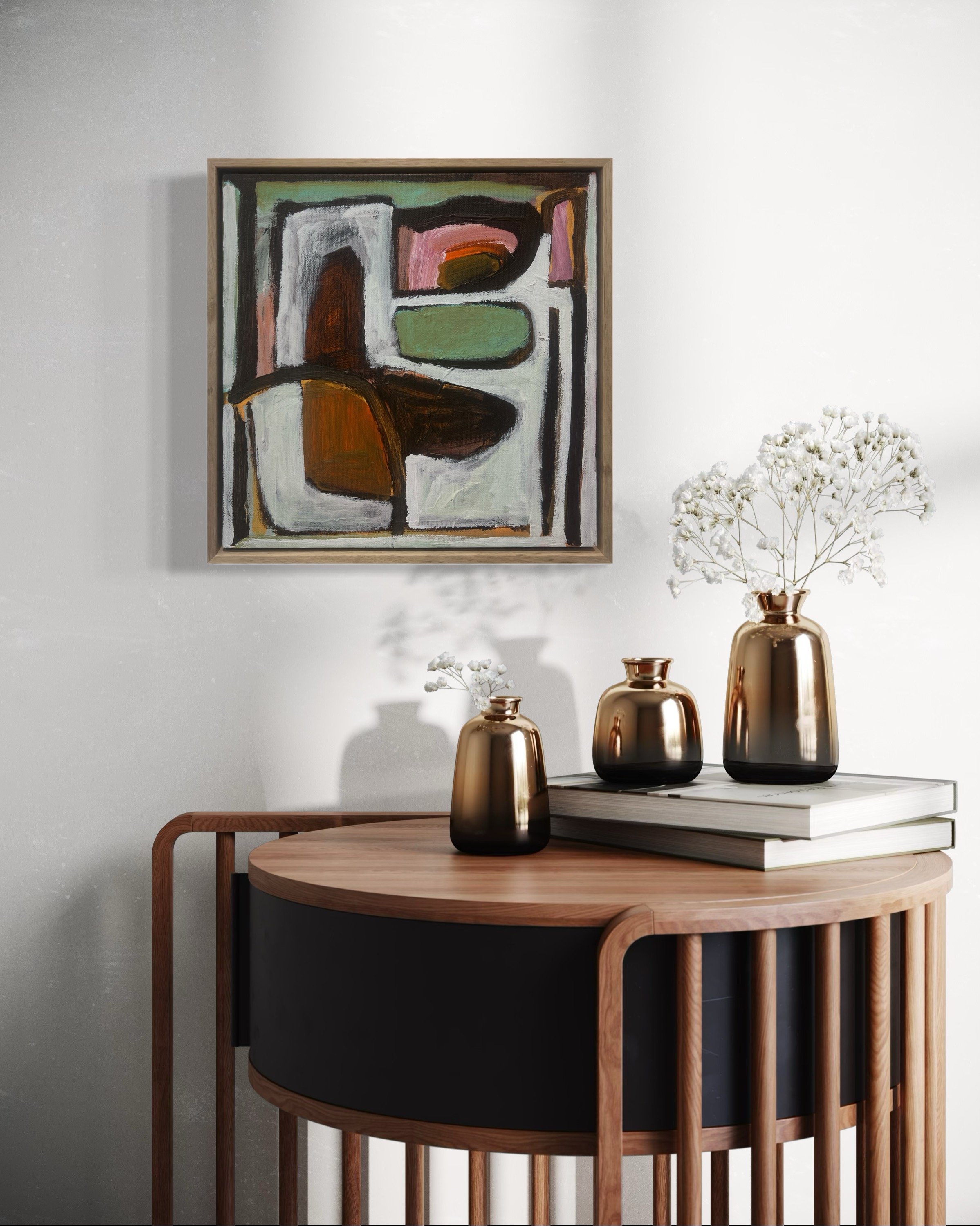 Eira Chidgey - Let’s Get the Ferry — Aaron Framed It