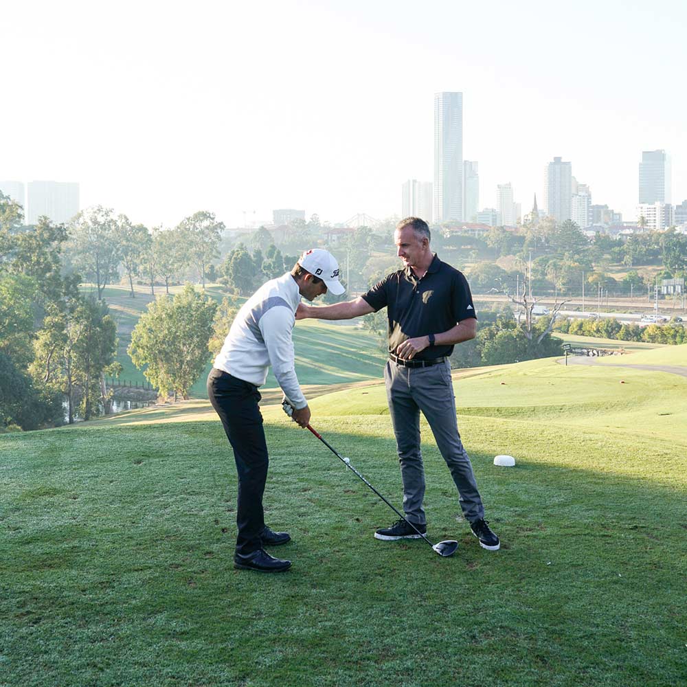 Golf Lessons — Murray Lott Golf