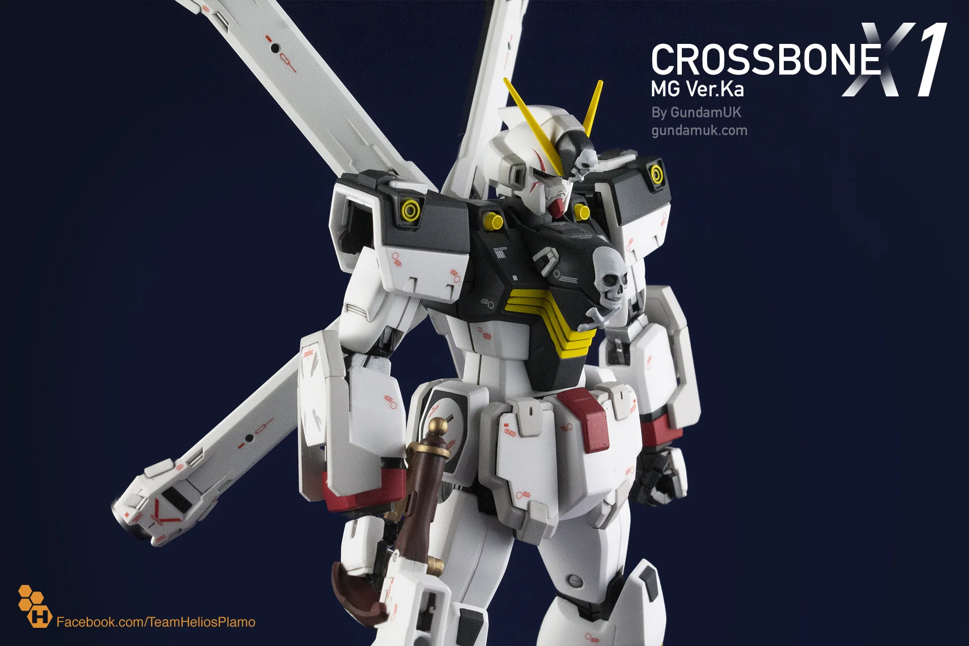 MG Crossbone X1 Ver.Ka — Gundam UK
