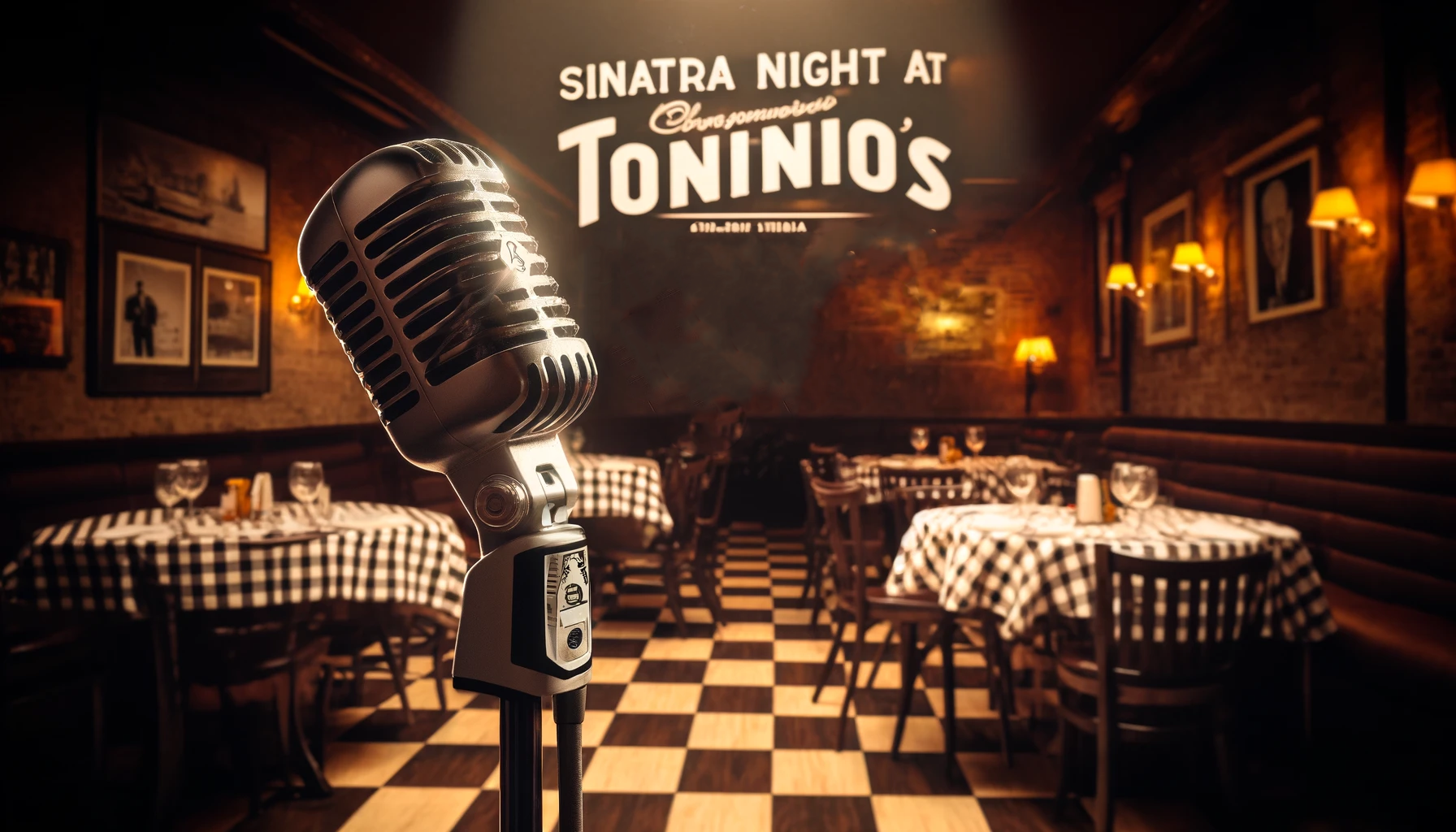 Restaurant Demo — Toninos