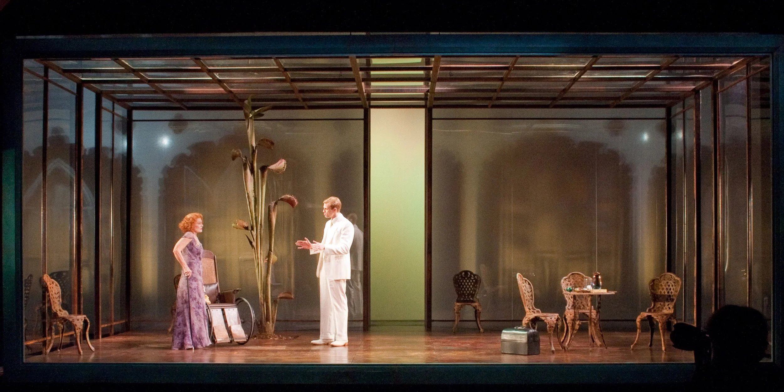 Suddenly Last Summer Set Design