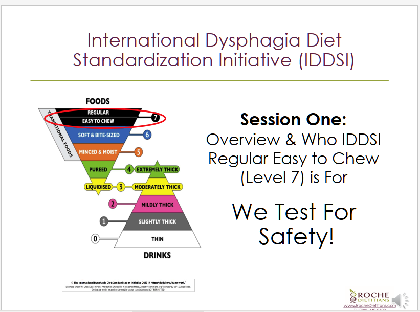 General 2 — Roche Dietitians