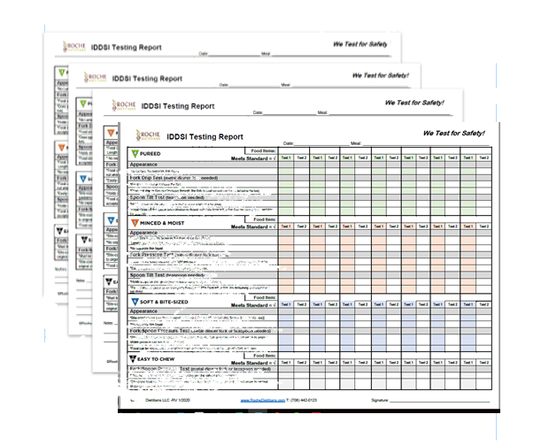 IDDSI (International Dysphagia Diet Standardisation Initiative) — Roche ...