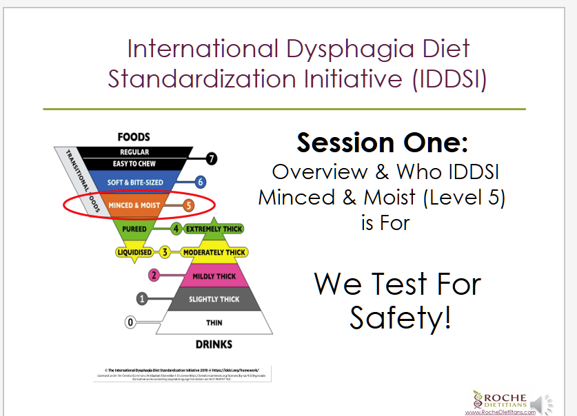 General 2 — Roche Dietitians
