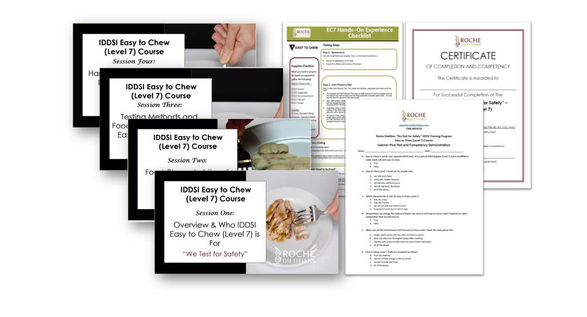General 2 — Roche Dietitians