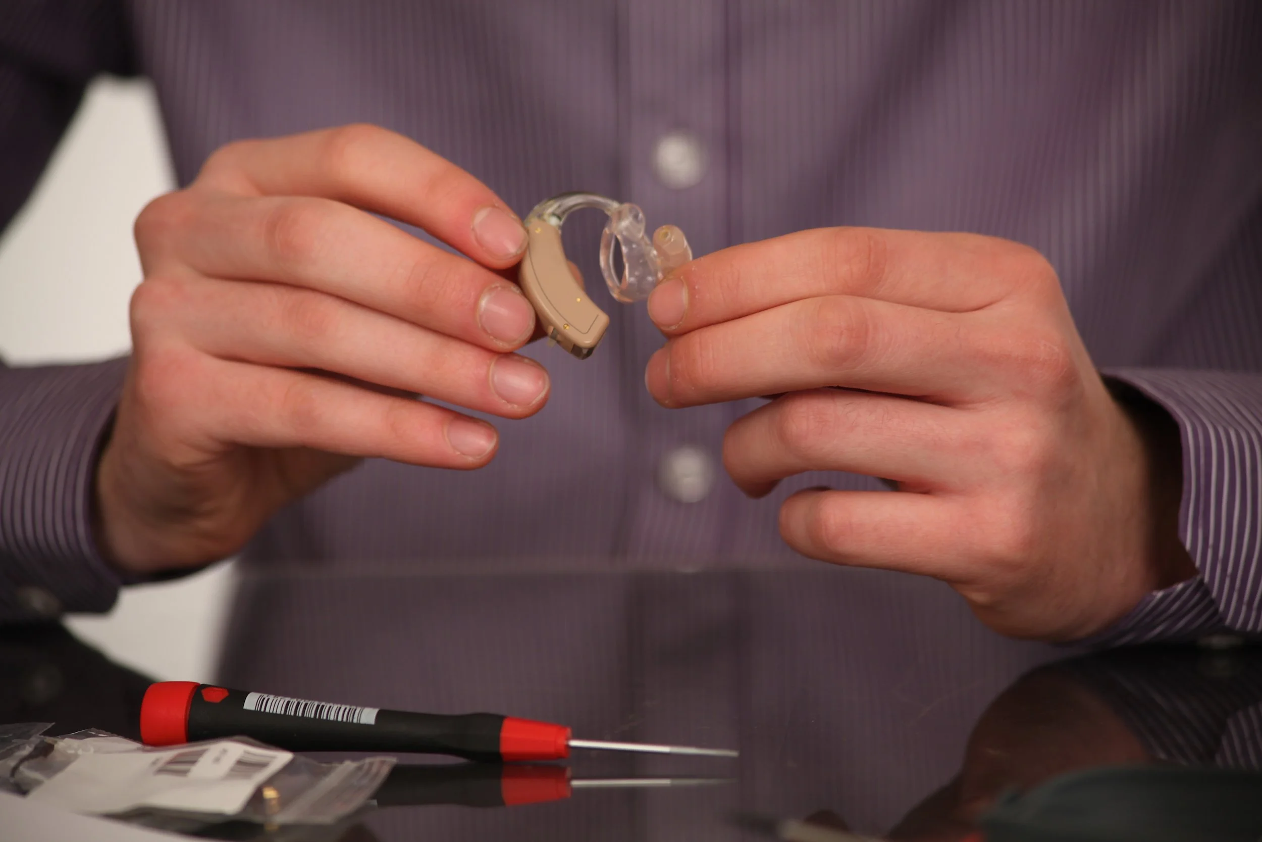 Hearing Aid Repair — Sound Hearing Care