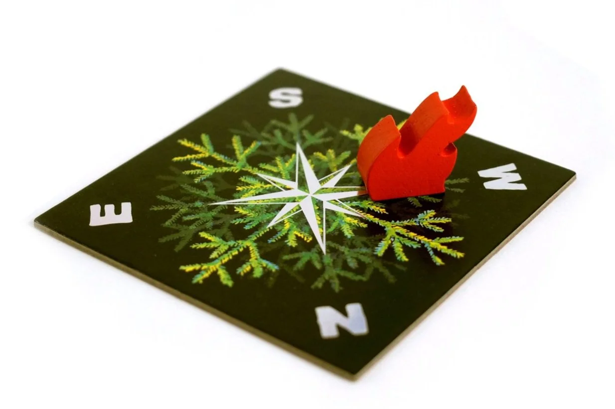 Deluxe Fire Tower Board Game and Rising Flames Expansions: All In Combo ...