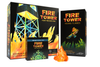 Deluxe Fire Tower Board Game and Rising Flames Expansions: All In Combo ...