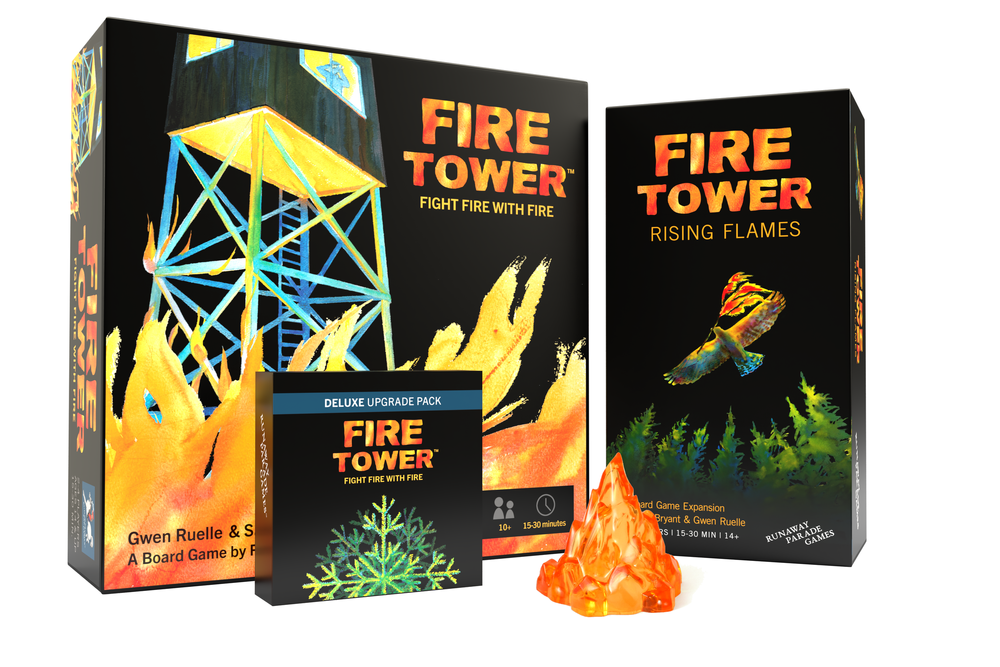 Fire Tower Board Game: Deluxe Version — Runaway Parade Games