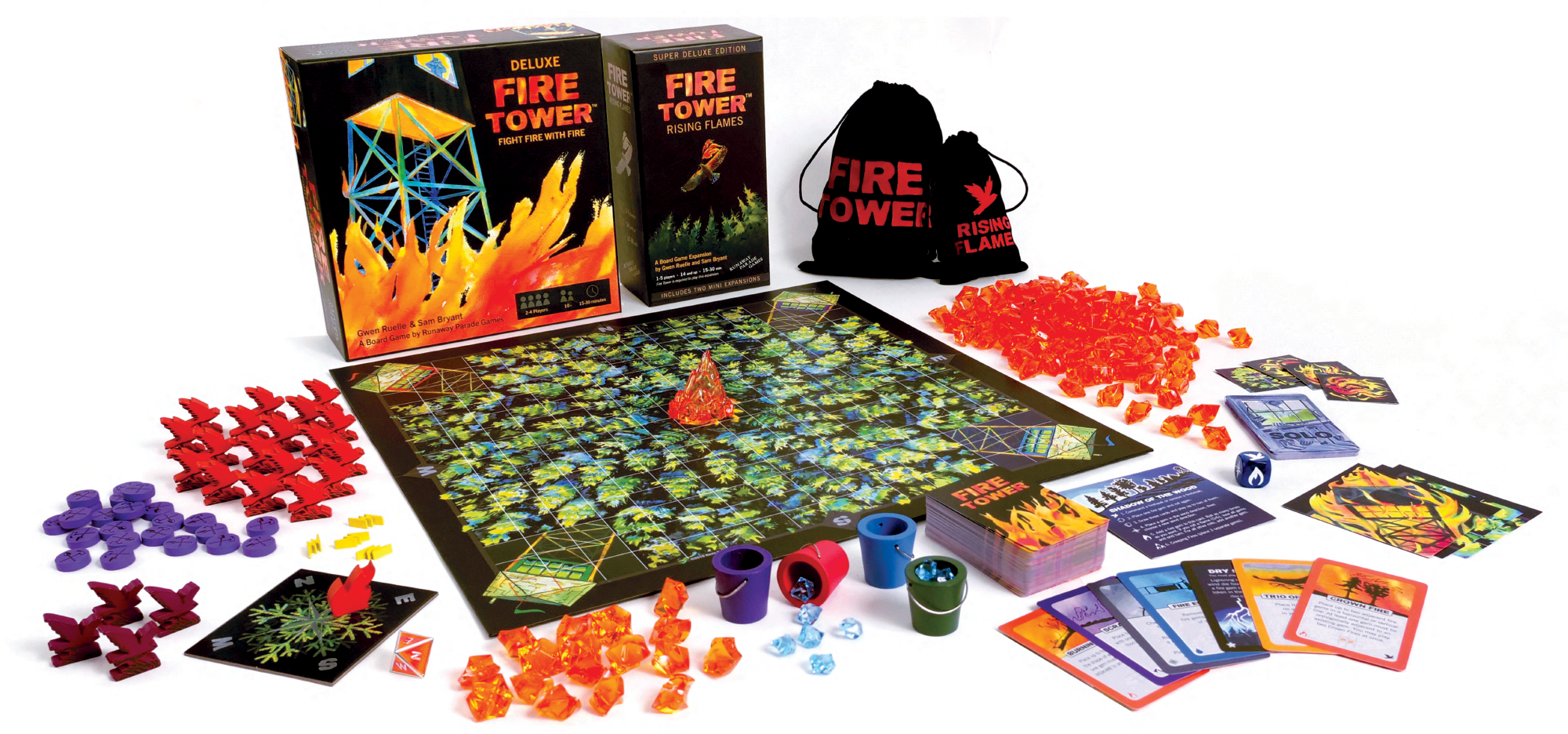 Fire Tower Board Game — Runaway Parade Games