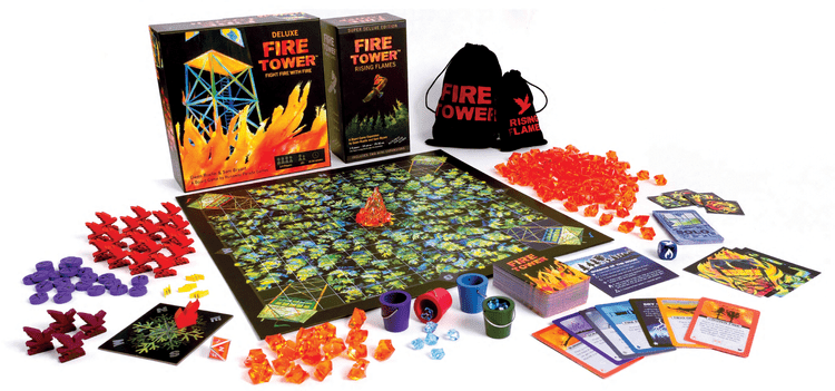 Fire Tower — Runaway Parade Games