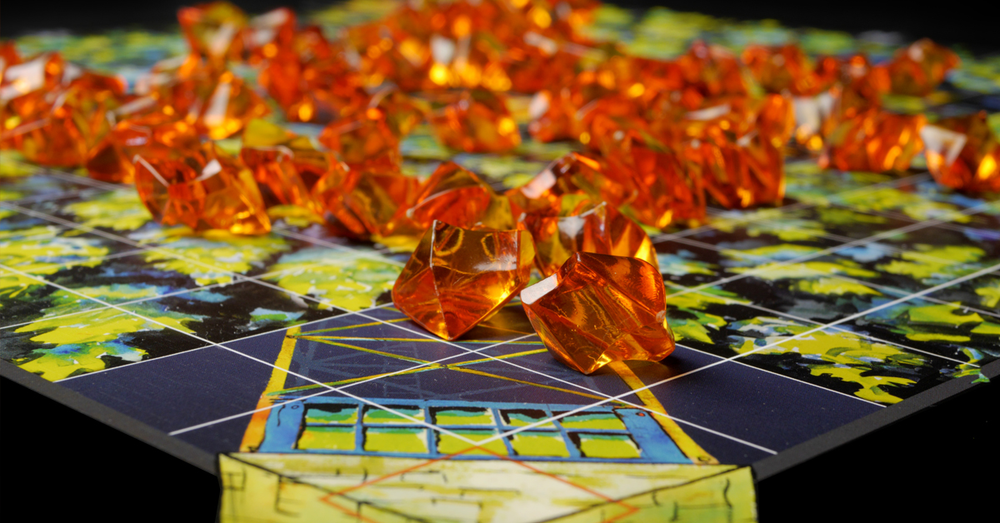 Fire Tower Board Game — Runaway Parade Games