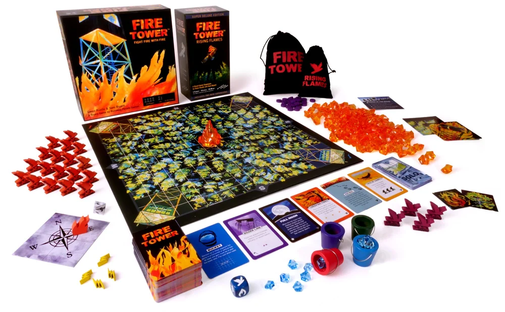 Fire Tower — Runaway Parade Games