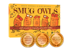 Smug Owls Card Game — Runaway Parade Games