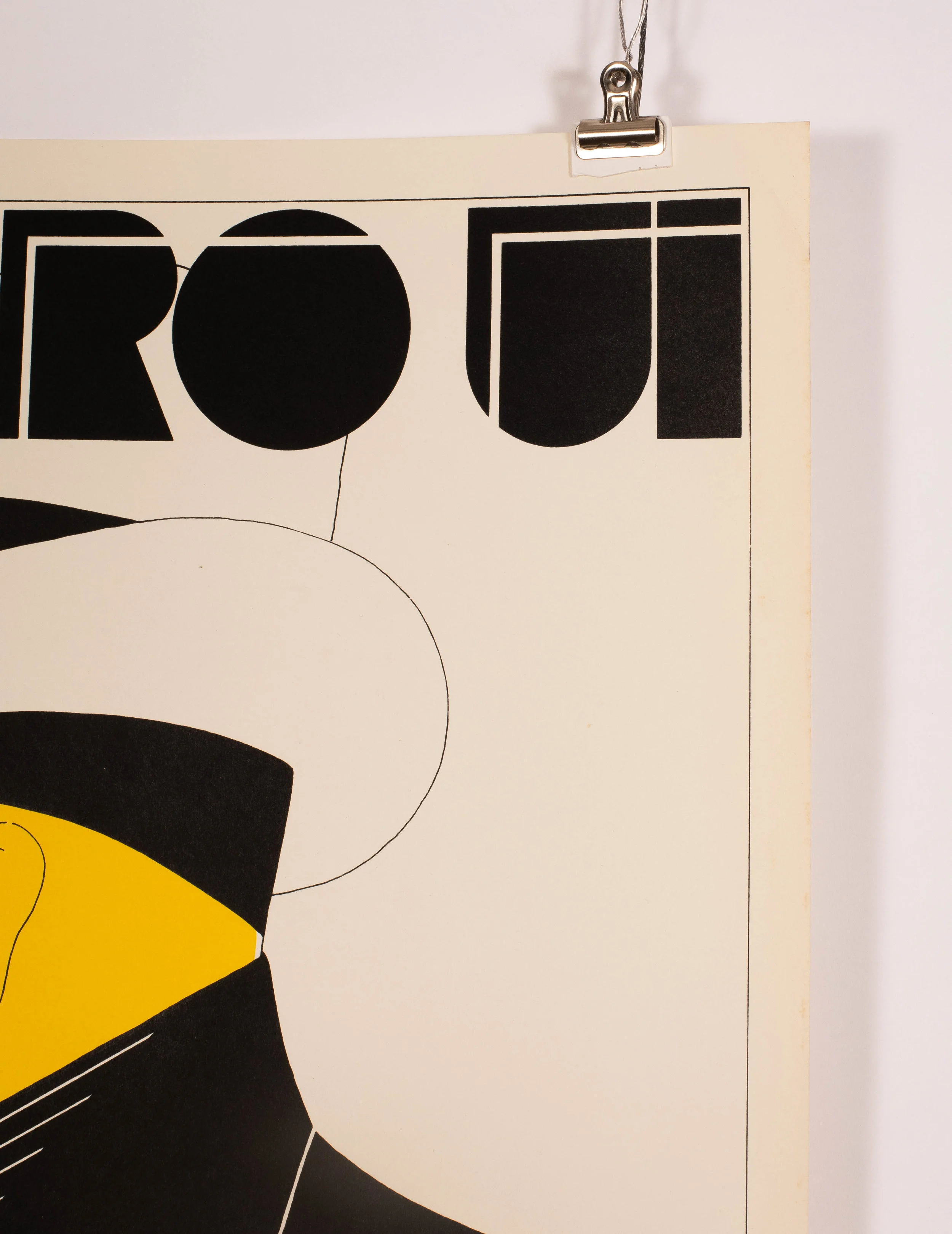 ARTURO VI - THEO DIMSON — Telegramme Prints and Custom Framing