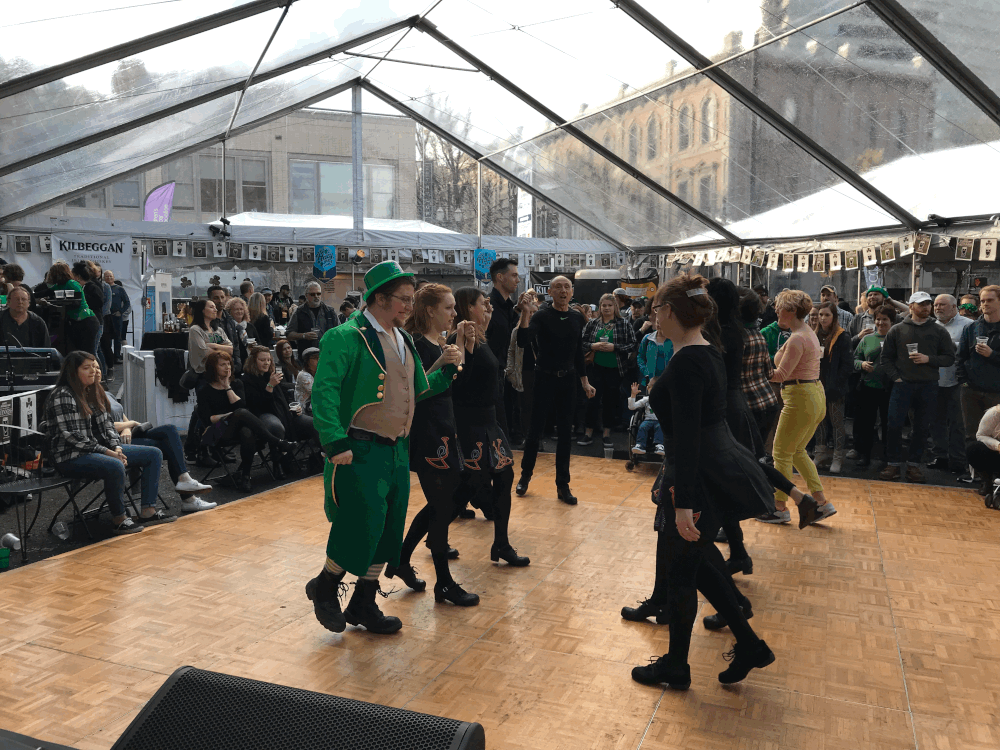Irish dance class information — Murray School of Irish Dancing