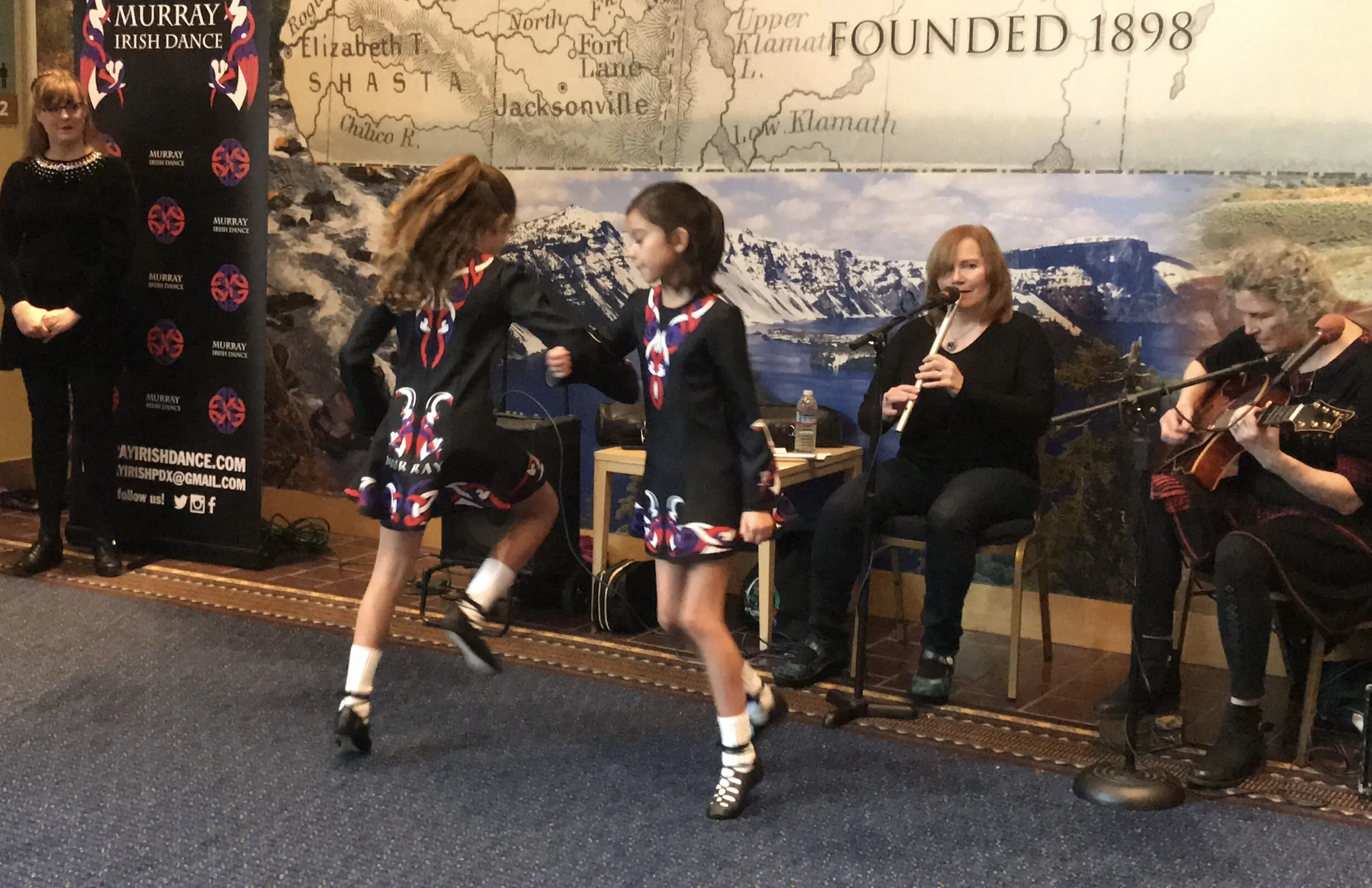 Irish dance class information — Murray School of Irish Dancing