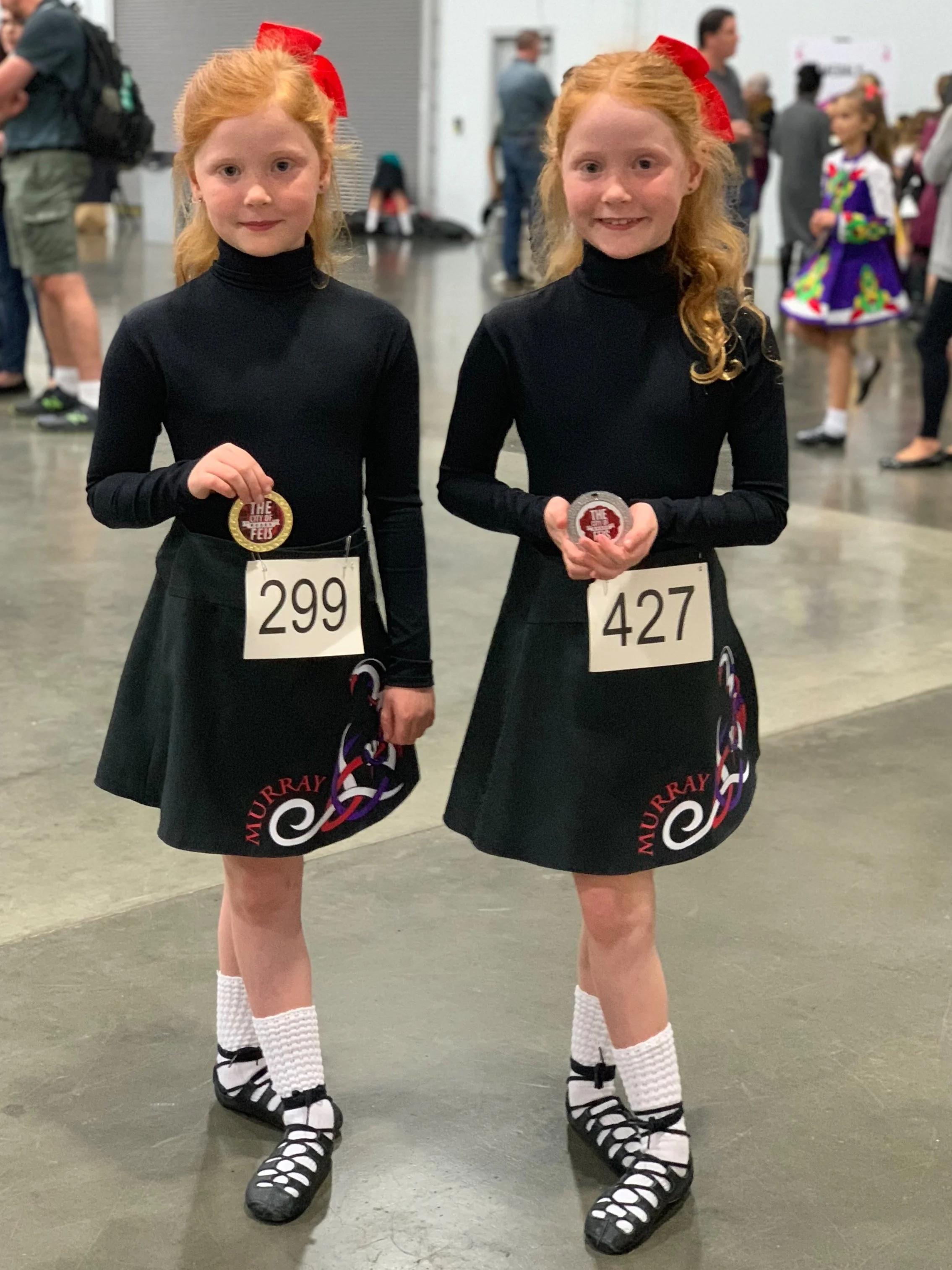 Irish dance class information — Murray School of Irish Dancing