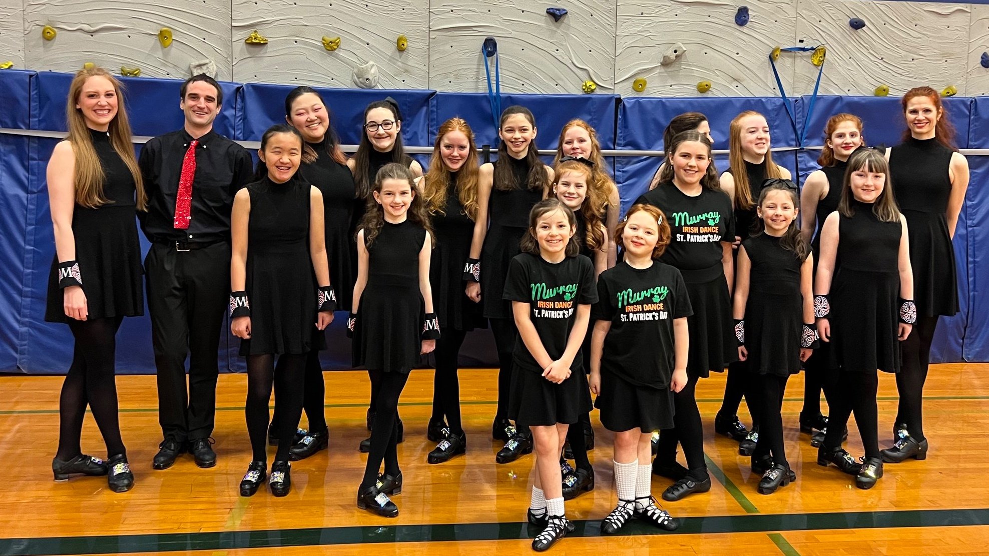 Irish dance class information — Murray School of Irish Dancing