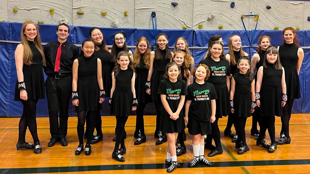 Irish dance class information — Murray School of Irish Dancing